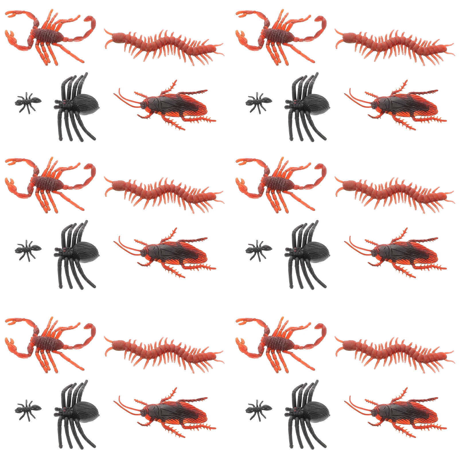 Masteelf Plastic Fake Bugs with Realistic Details for Halloween Parties ...