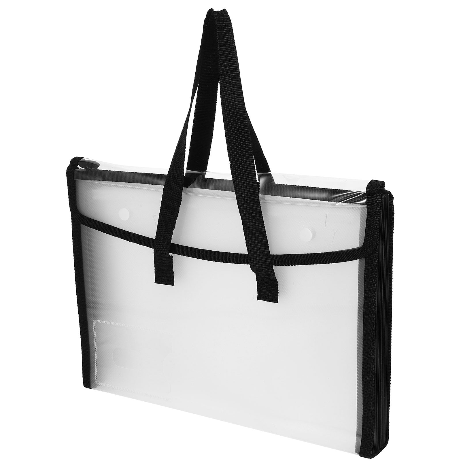 Masteelf Plastic File Organizer Document Organizers Clear Tote Office ...