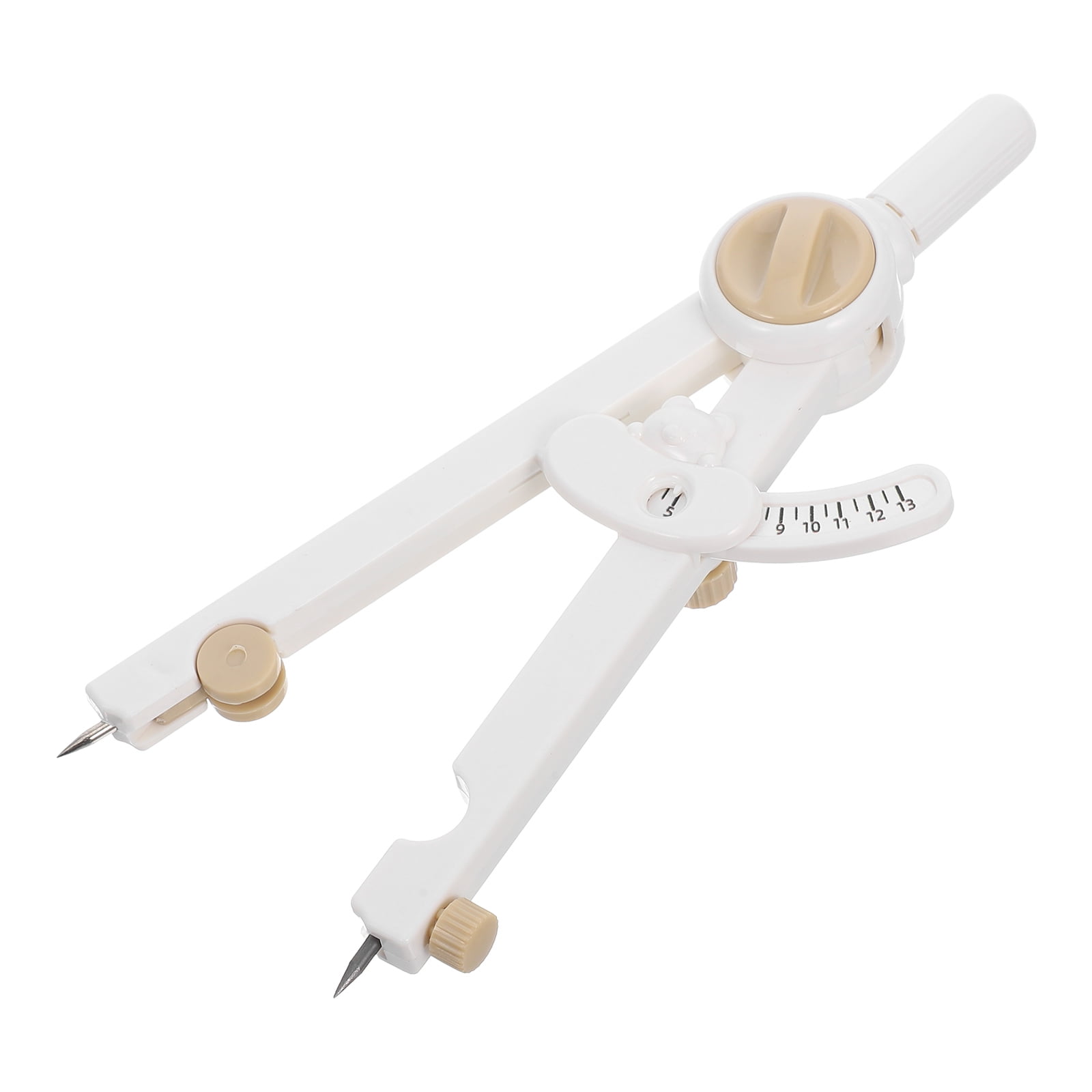 Masteelf Plastic Geometry Compass for Classroom Geometry Tool ...