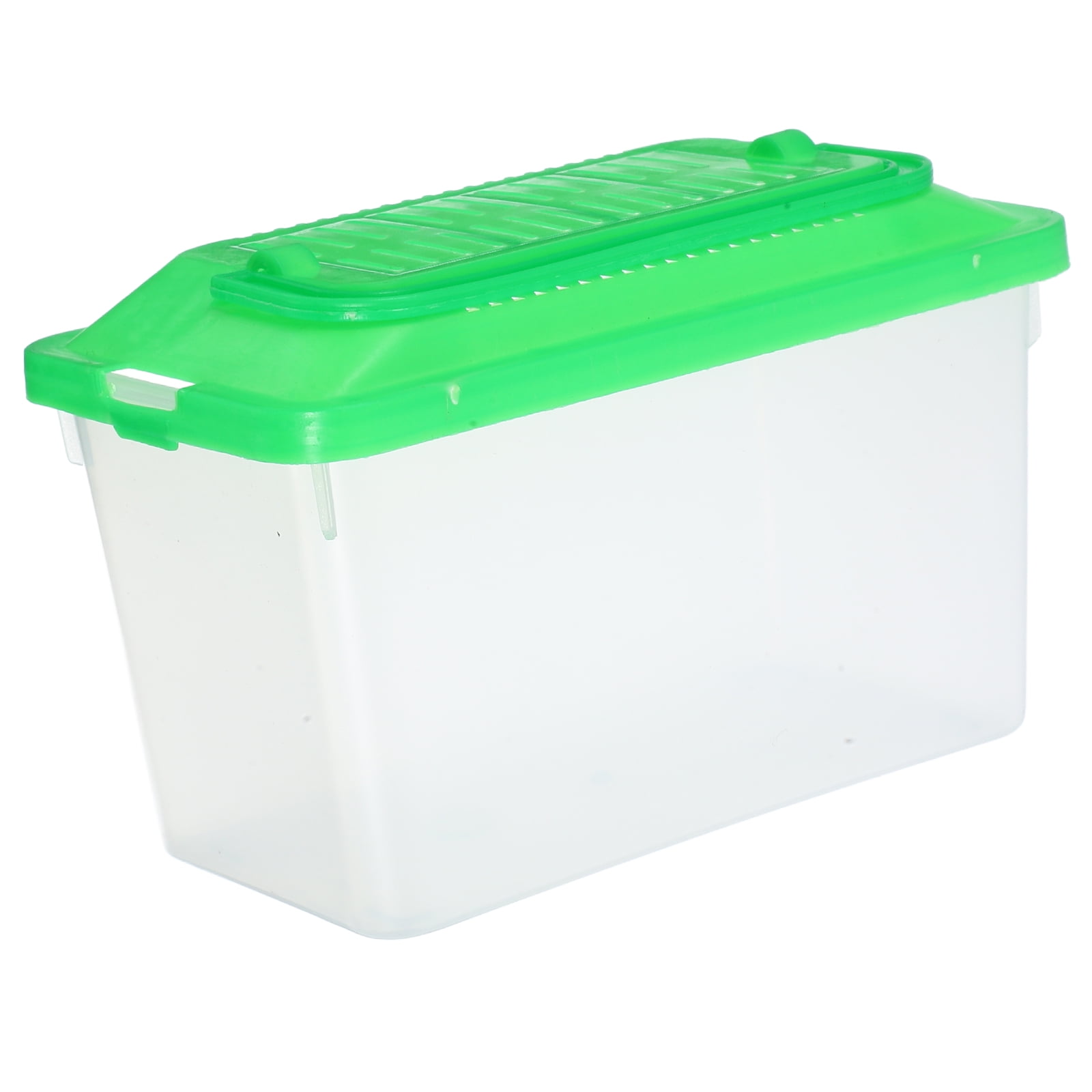 Masteelf Plastic Goldfish Turtle Box Portable Small Turtle Feeding Box ...