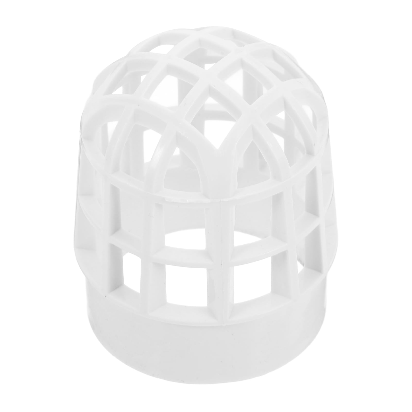 Masteelf Plastic Gutter Guard Gutter Protector From Leaves Downspouts ...