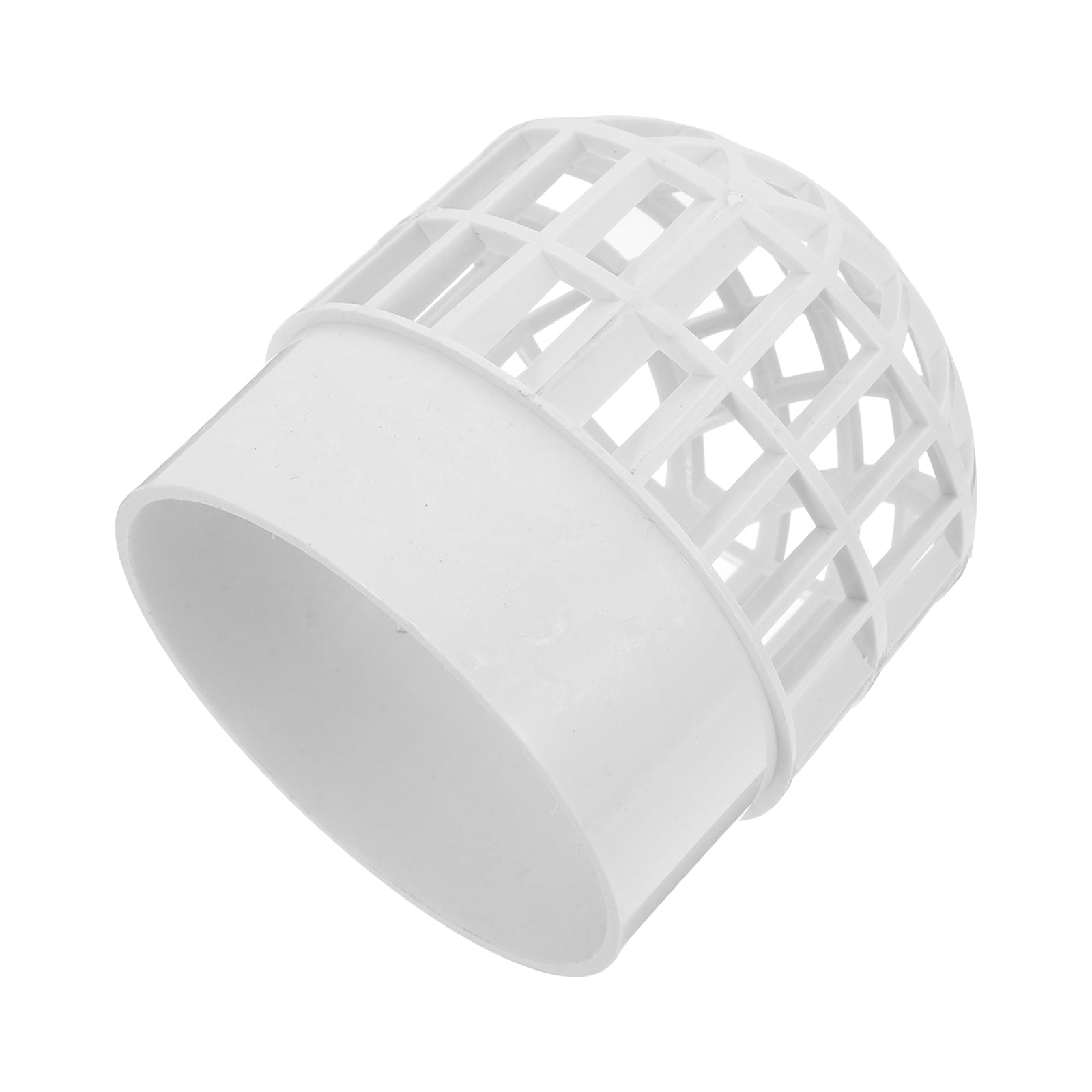 Masteelf Plastic Gutter Guard Gutter Protector From Leaves Downspouts ...