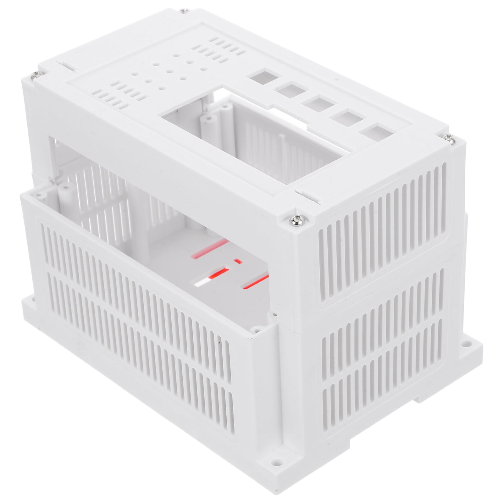 Masteelf Plastic Junction Box Plc Control Box Project Boxes Electronics Box For Electrical ...