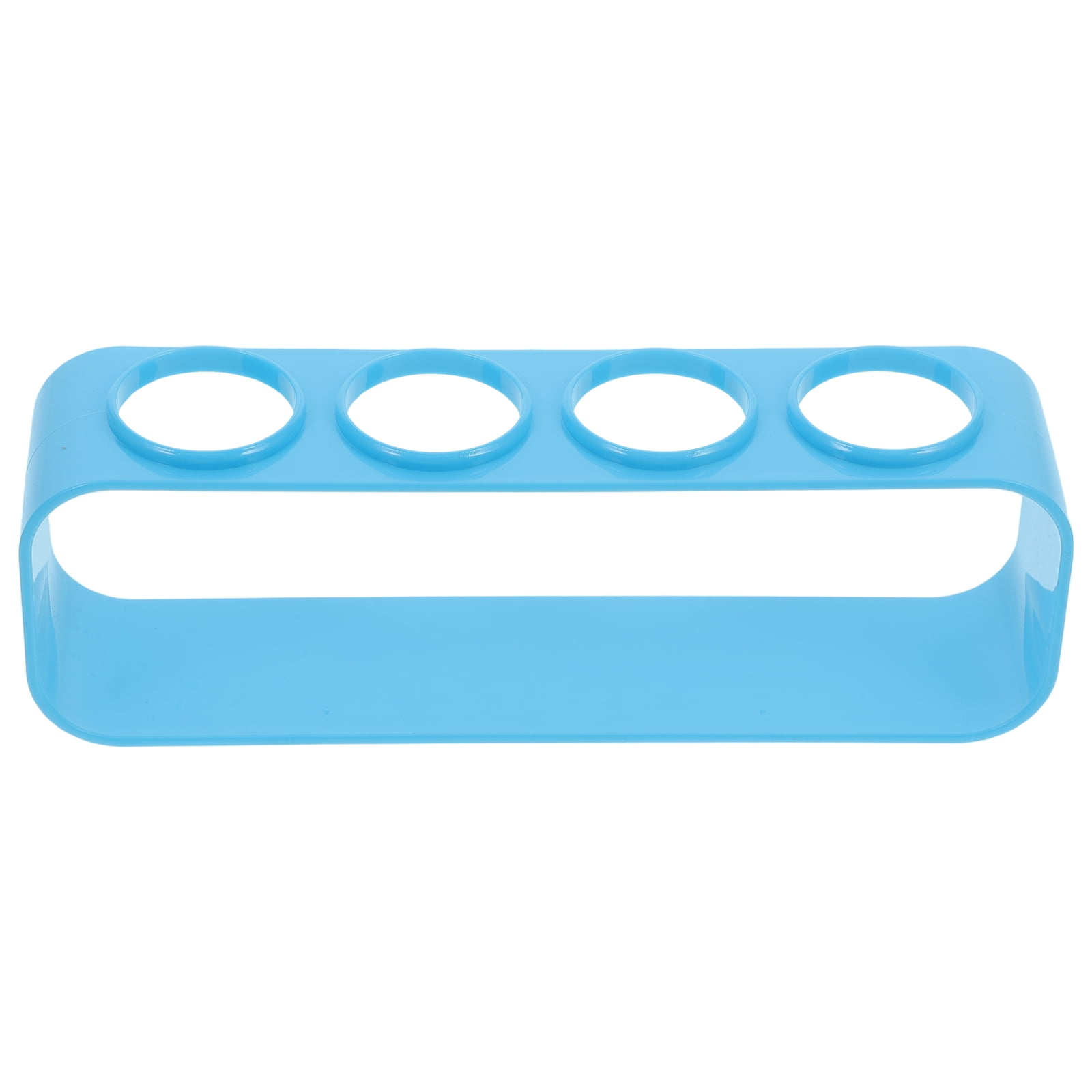Masteelf Plastic Lab Test Tube Holder Rack 4 Holes For Multi Tube Stand ...