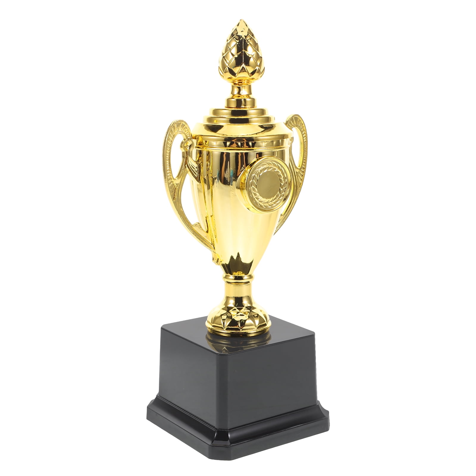 CTIRCHIU Yellow Plastic Trophy Award Cup, 1 Piece - and Lightweight ...