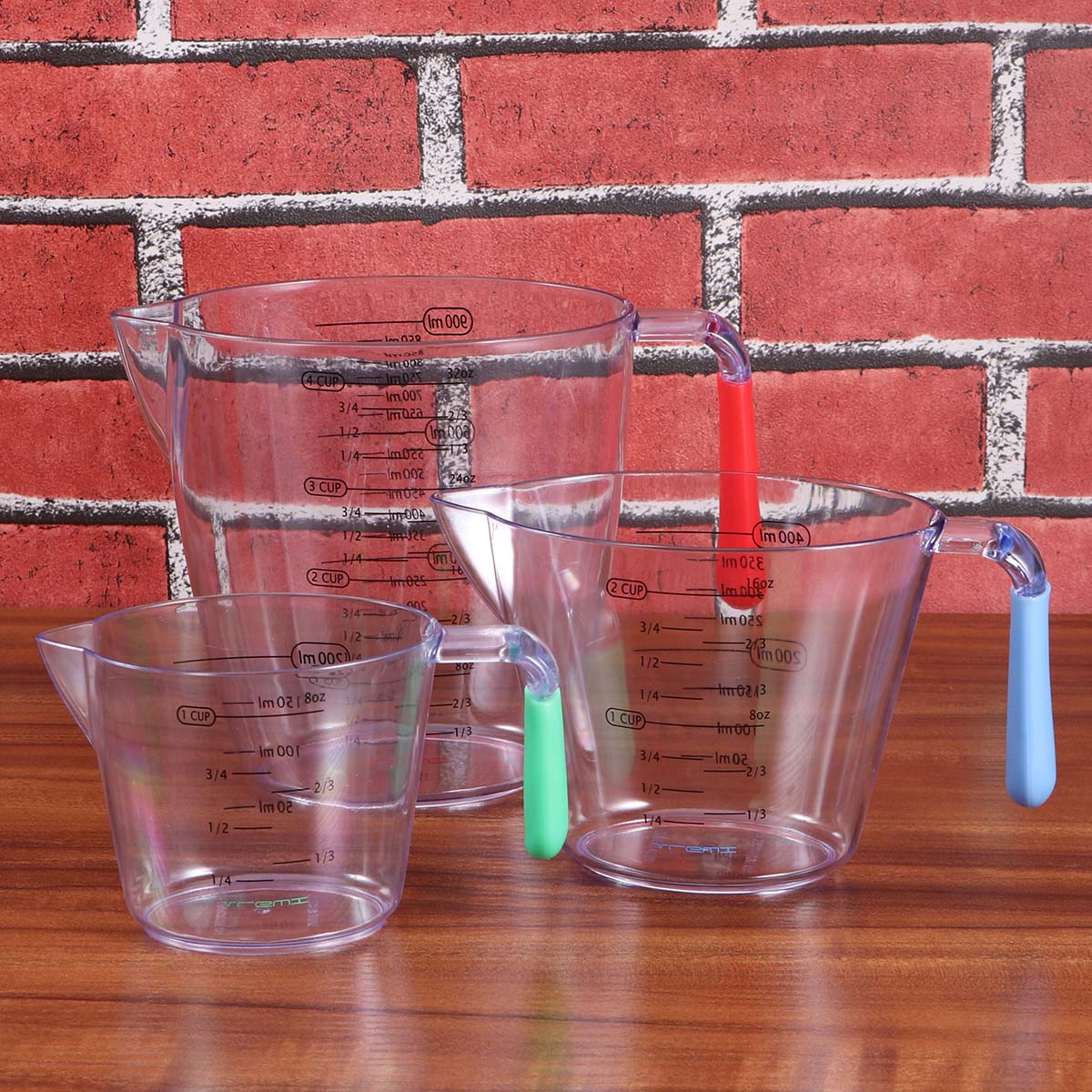 IDEANATEGRATE measuring cups dishwasher safe Plastic Measuring for ...