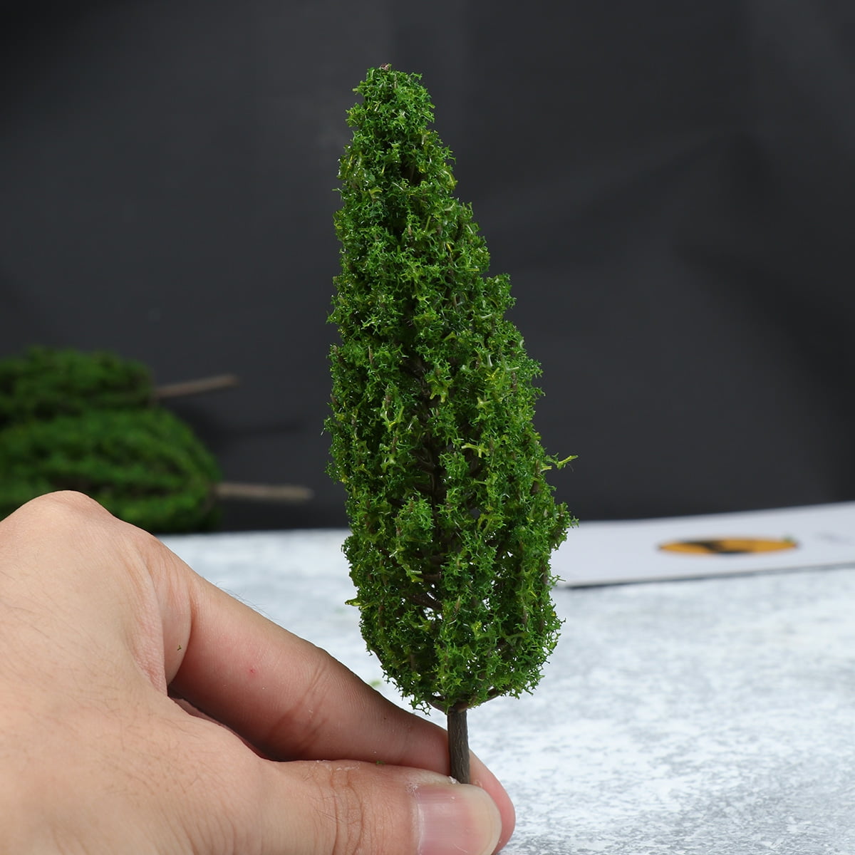 Masteelf Plastic Model Trees for Landscape Scenery Decor with Realistic ...
