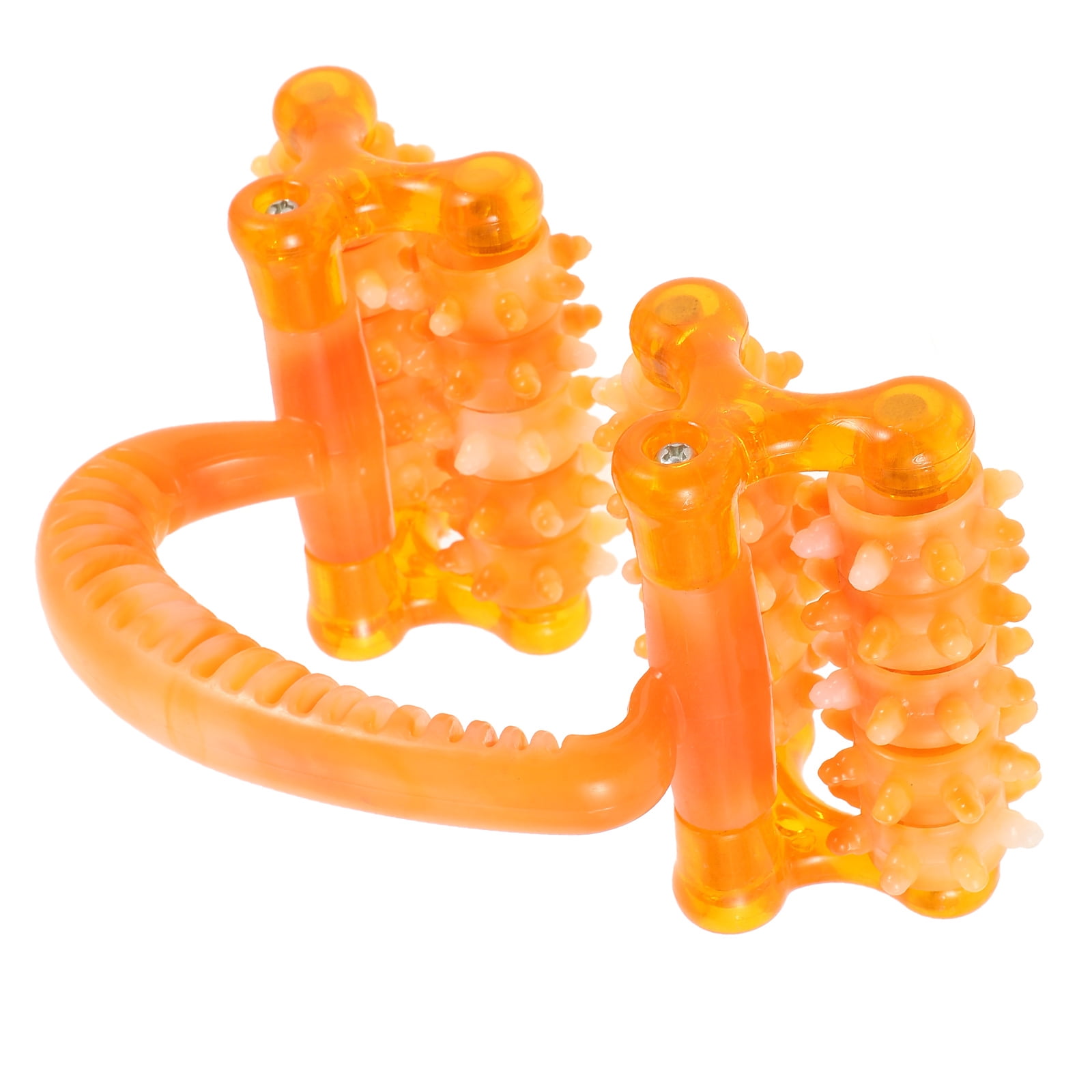 Masteelf Plastic Neck Manual Massager Cervical Neck Massager Balls ...