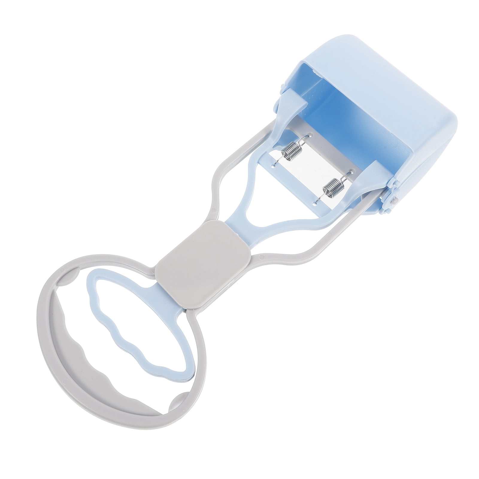 Masteelf Plastic Pooper Scooper Long Handle Dog Poop Scoop Easy Pick ...