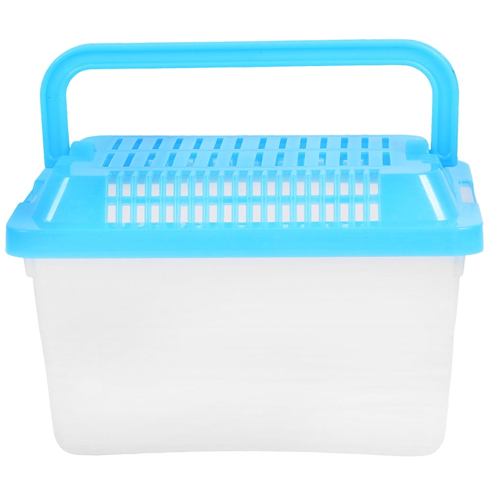 Masteelf Plastic Small Fish Tank Handheld Aquarium Fish Tank ...