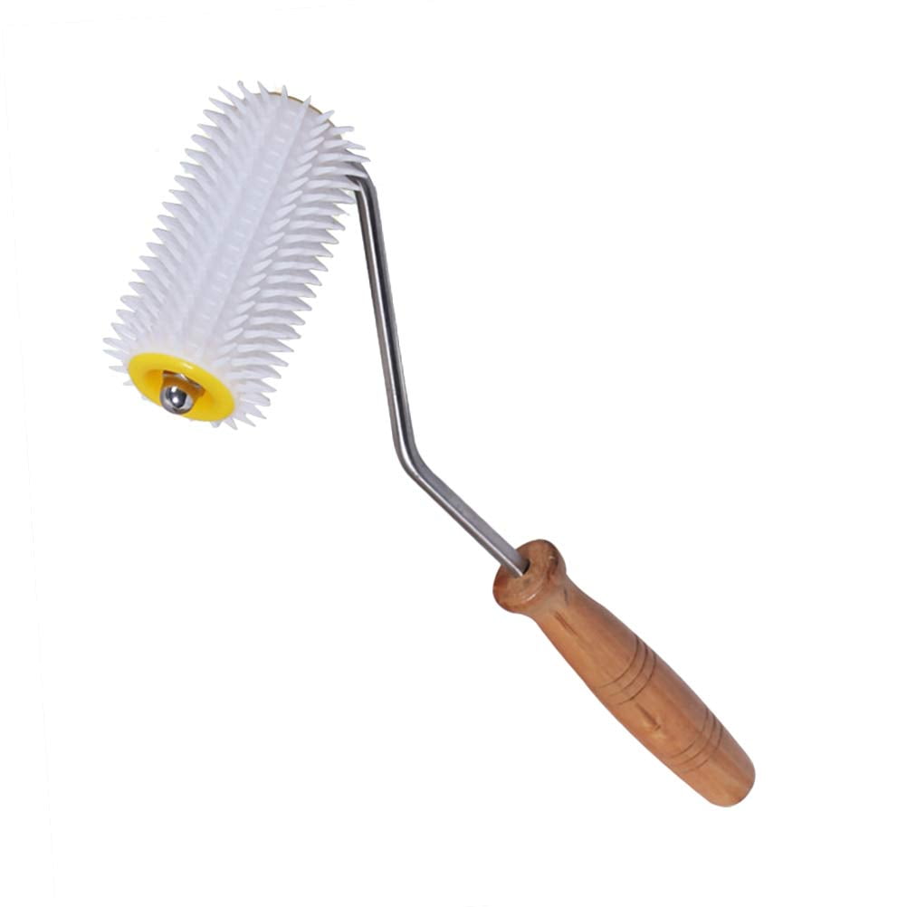 Masteelf Plastic Uncapping Needle Roller Propolis Collector With Wooden ...