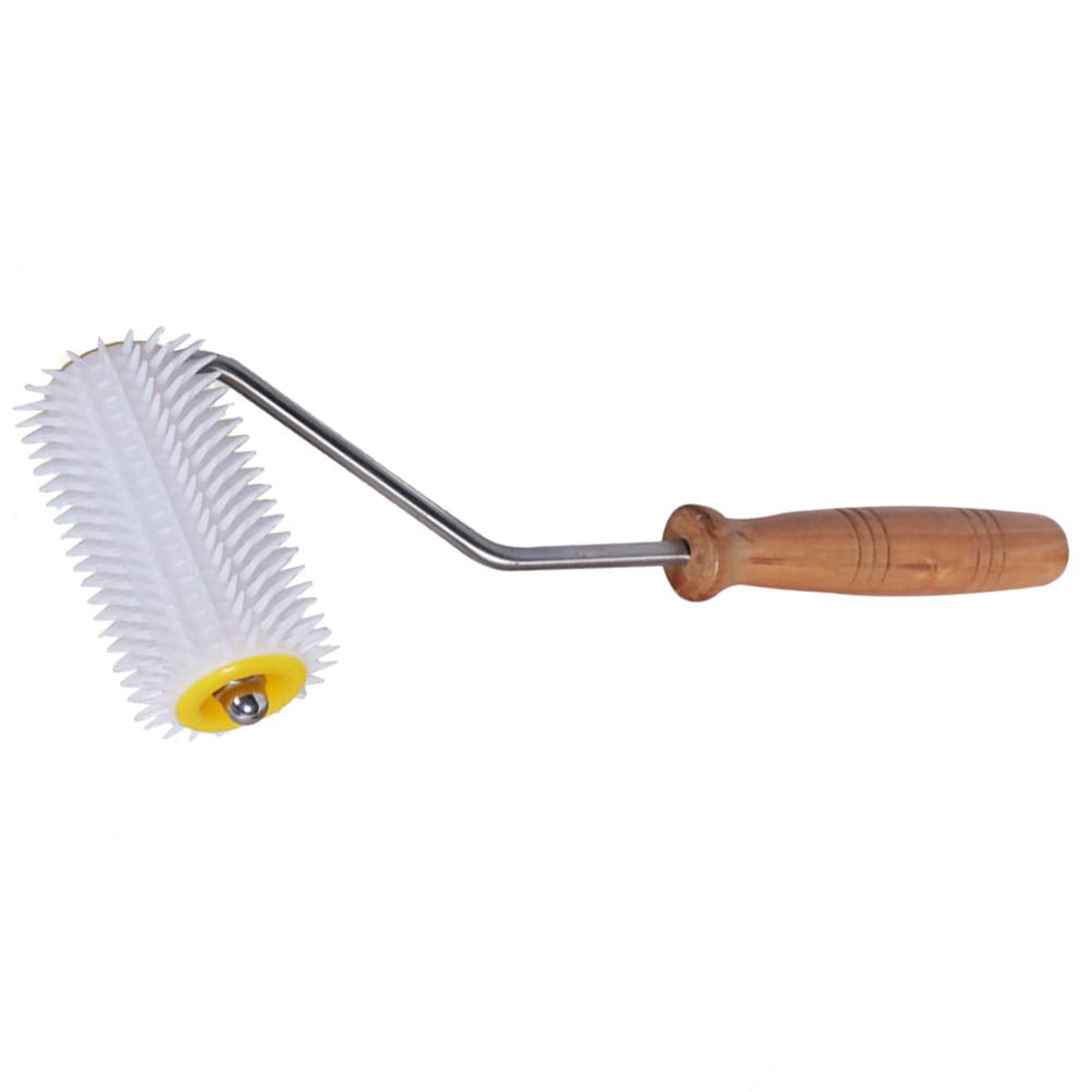 Masteelf Plastic Uncapping Needle Roller Propolis Collector With Wooden ...
