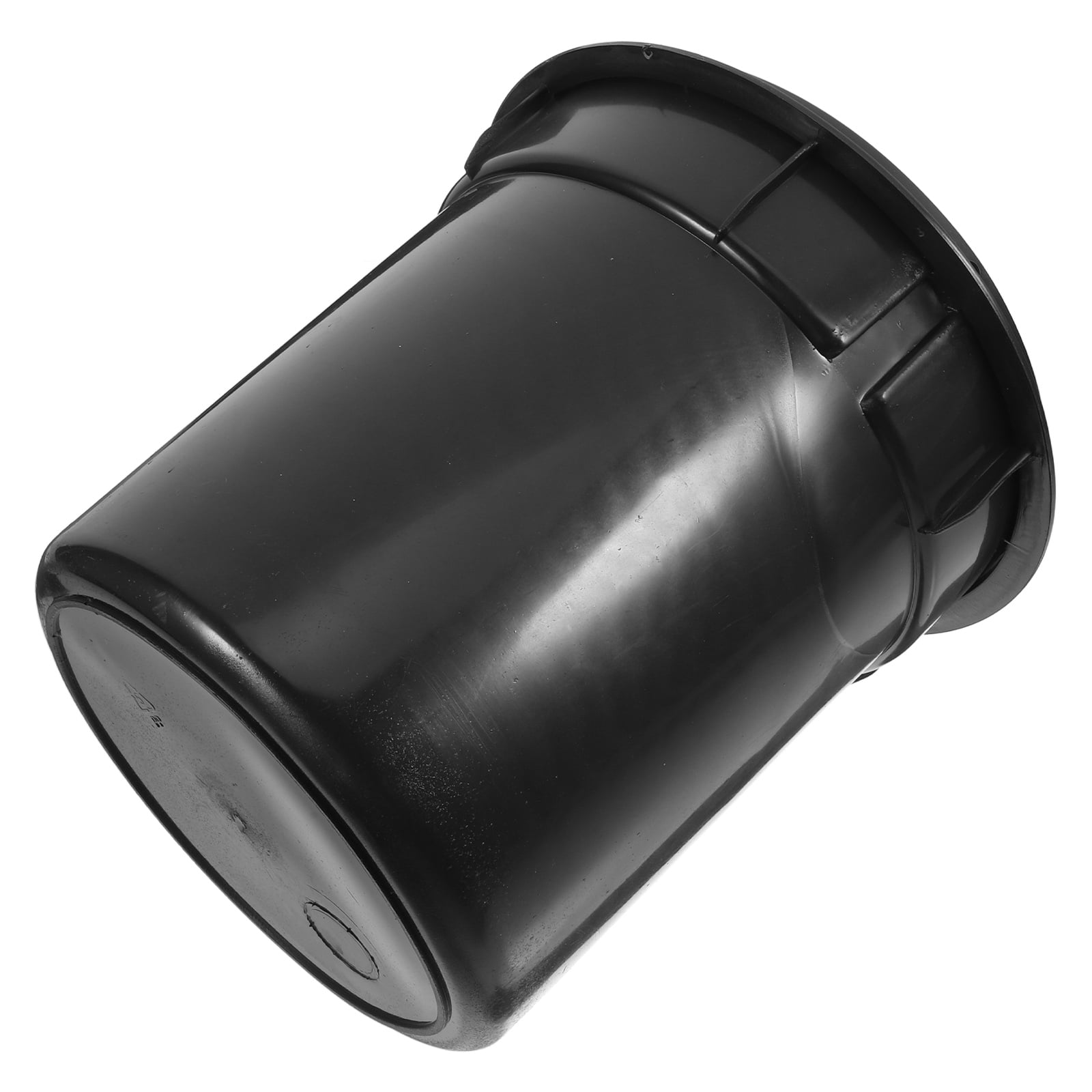 Masteelf Plastic Wastebasket Round Plastic Garbage Container Bin Insert ...
