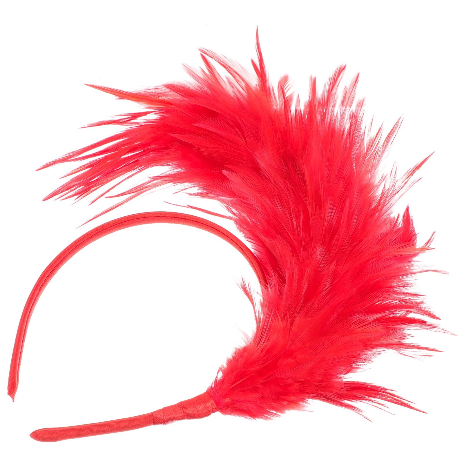 Masteelf Plume Headpiece Graceful Headdress For Party Feminine Hair ...