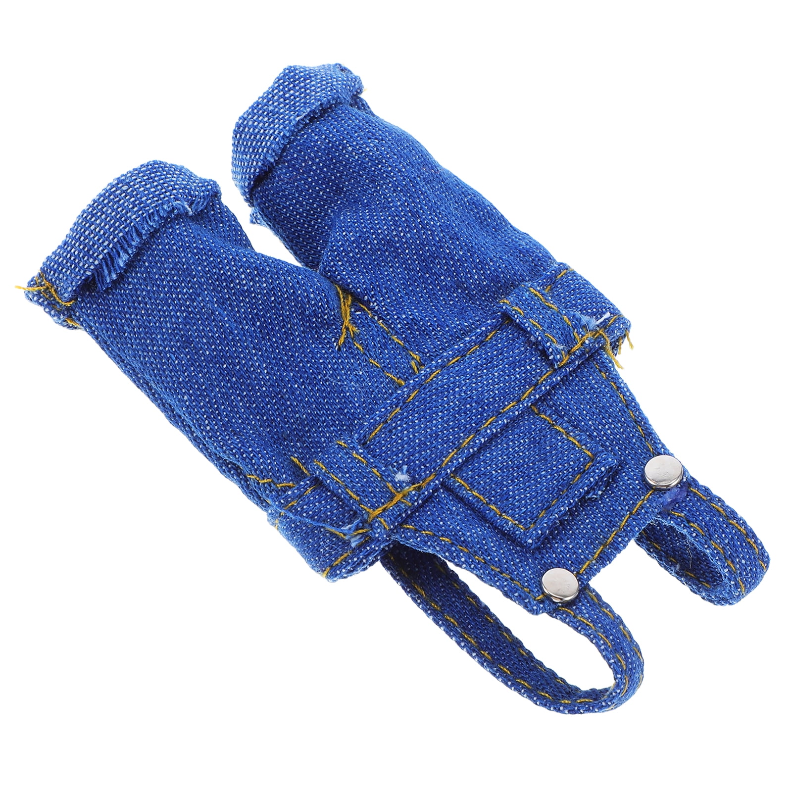 Masteelf Plush Bear Doll Costume Stuffed Animals Apparel Cute Overalls ...