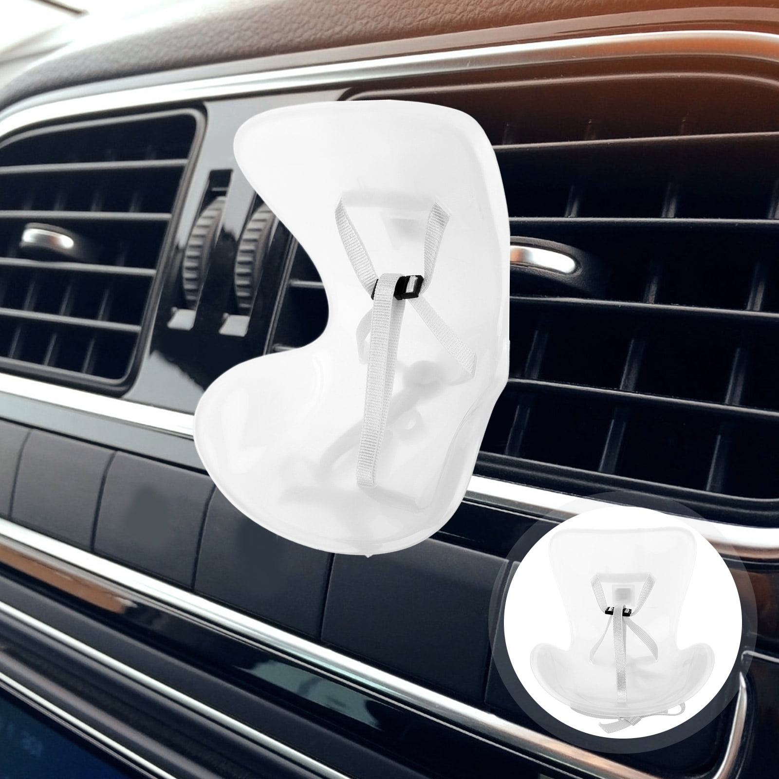 Masteelf Plush Doll Chair Ornament Car Clips Car Fragrance Diffusers ...