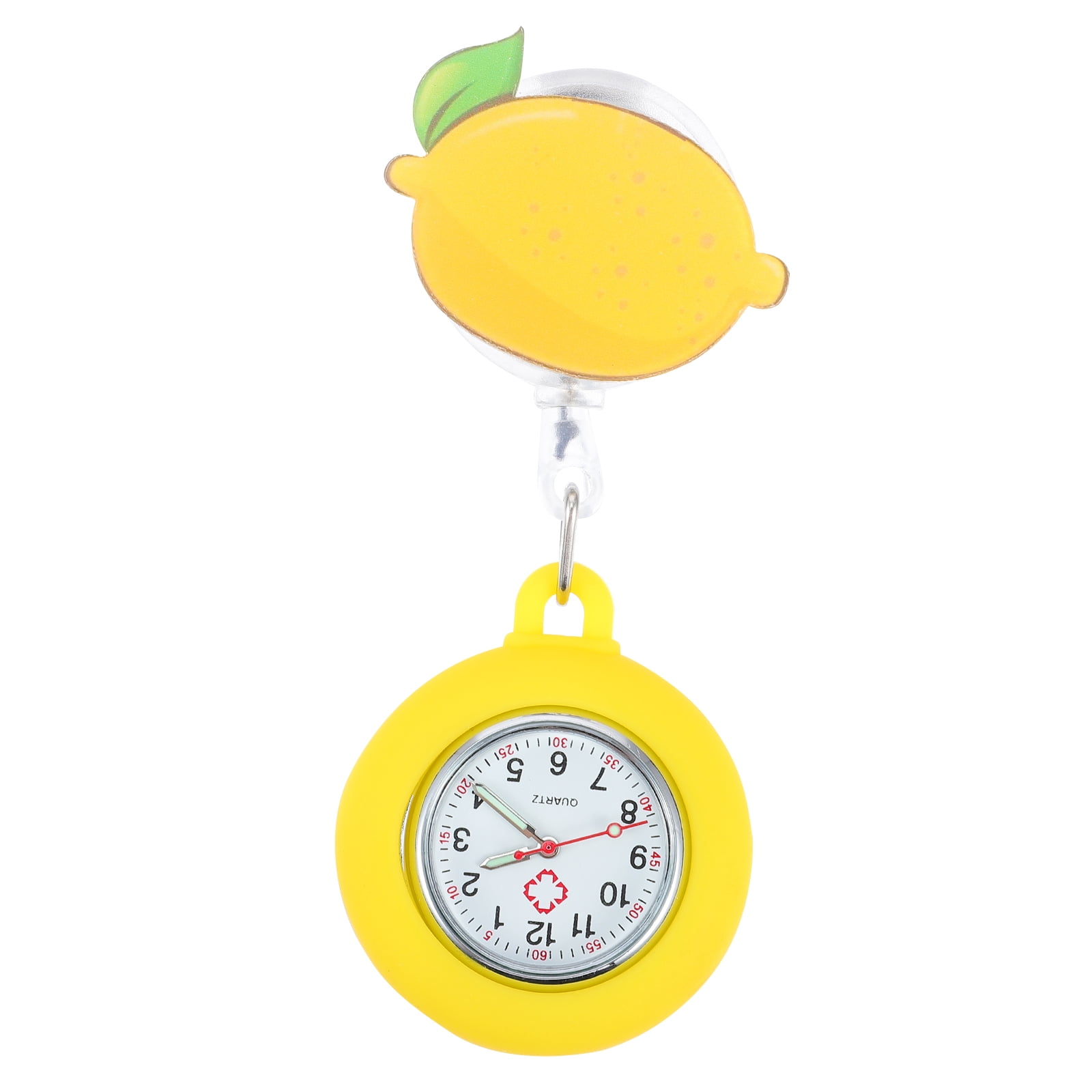 Masteelf Pocket Watch Fob Ladies Nurse Boutonniere Pins Women's Watches ...