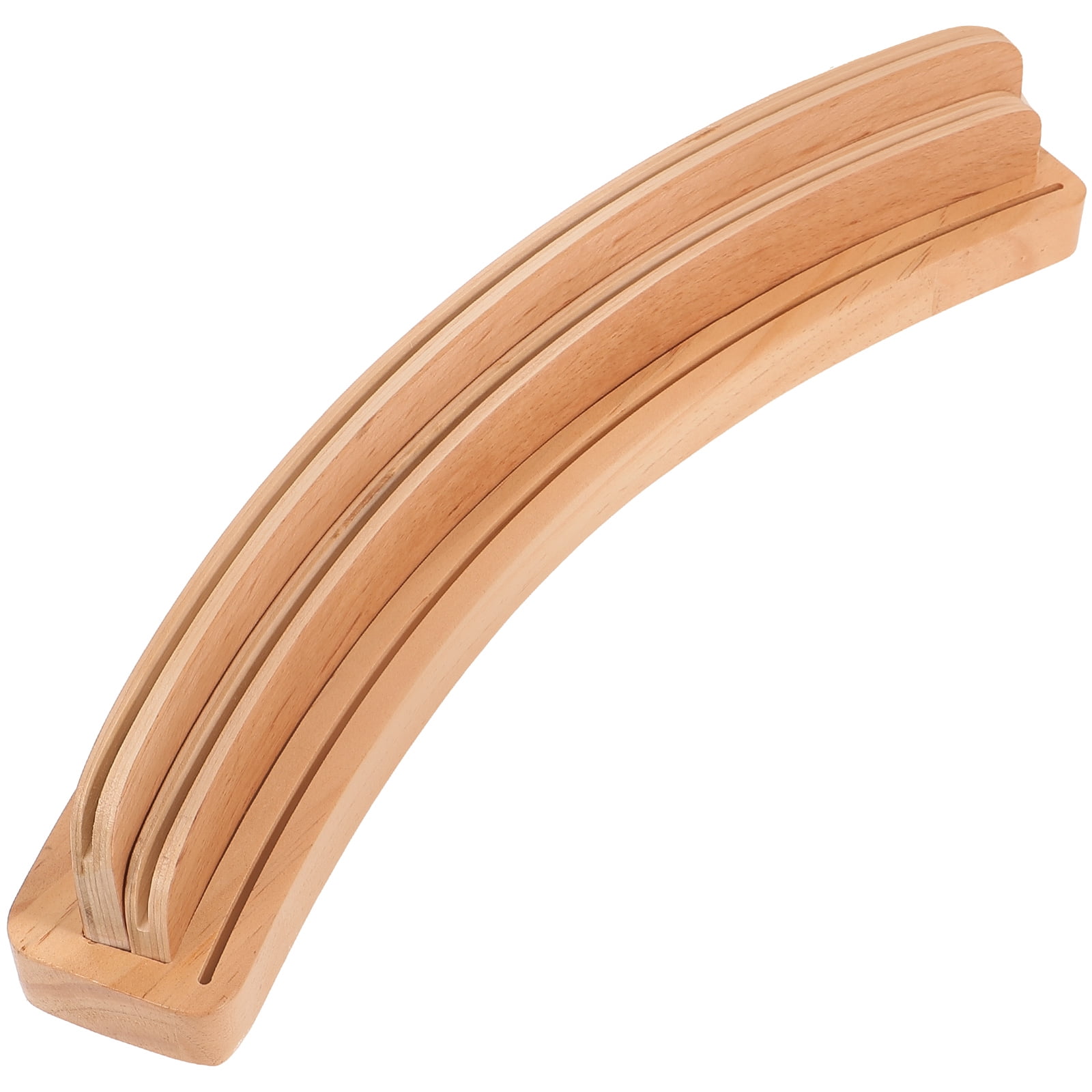 Masteelf Poker Display Stand Wood Cards Display Stand Wooden Cards Base ...