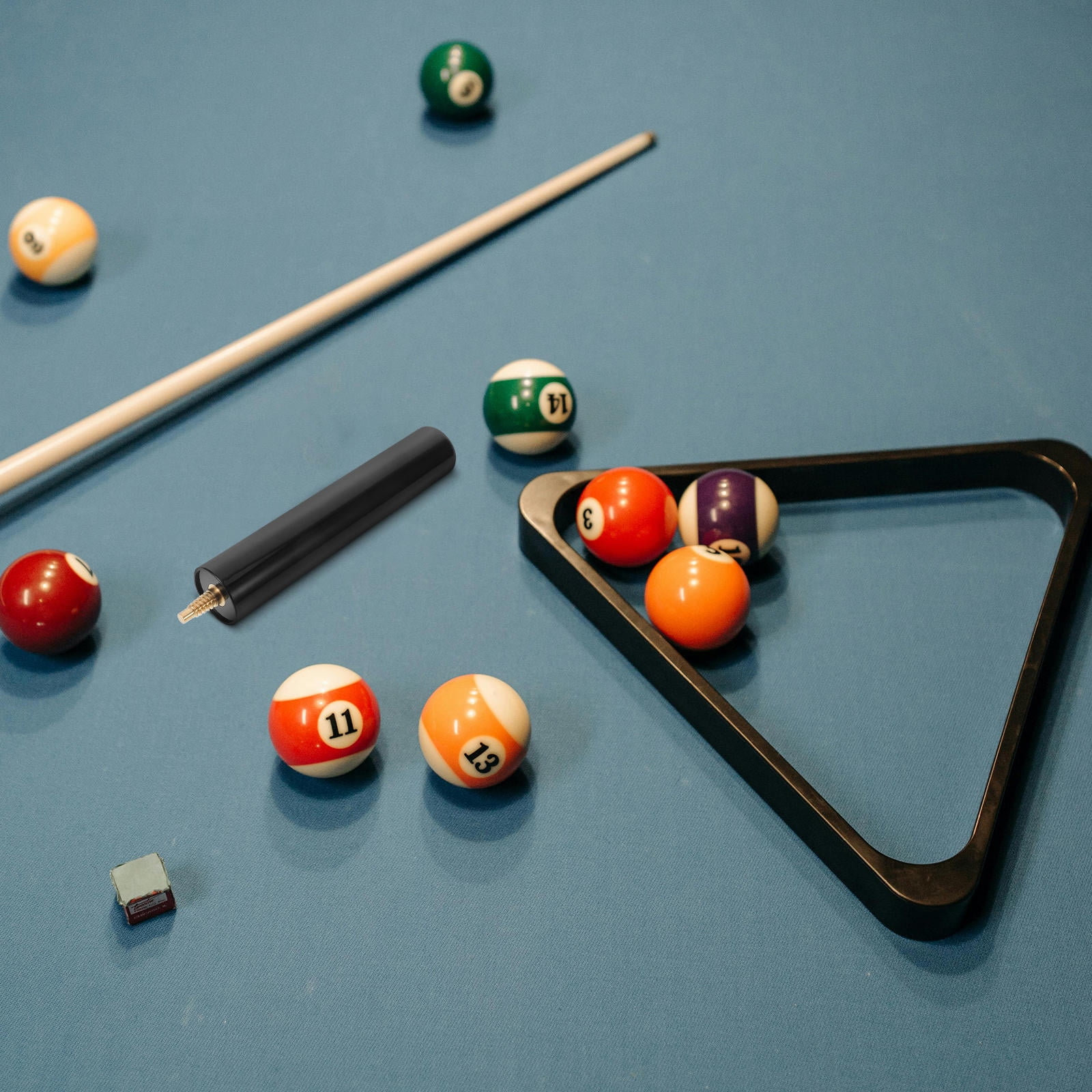 Masteelf Pool Cue Extension Pool Cue Extension Kit Snooker Cue ...