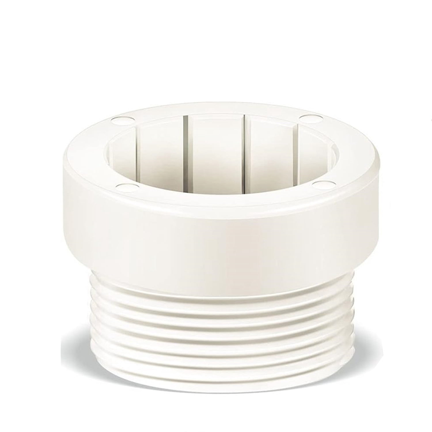 IDEANATEGRATE PP Material Pool Umbrella Stabilizer Adapter White 1Pcs 2 ...