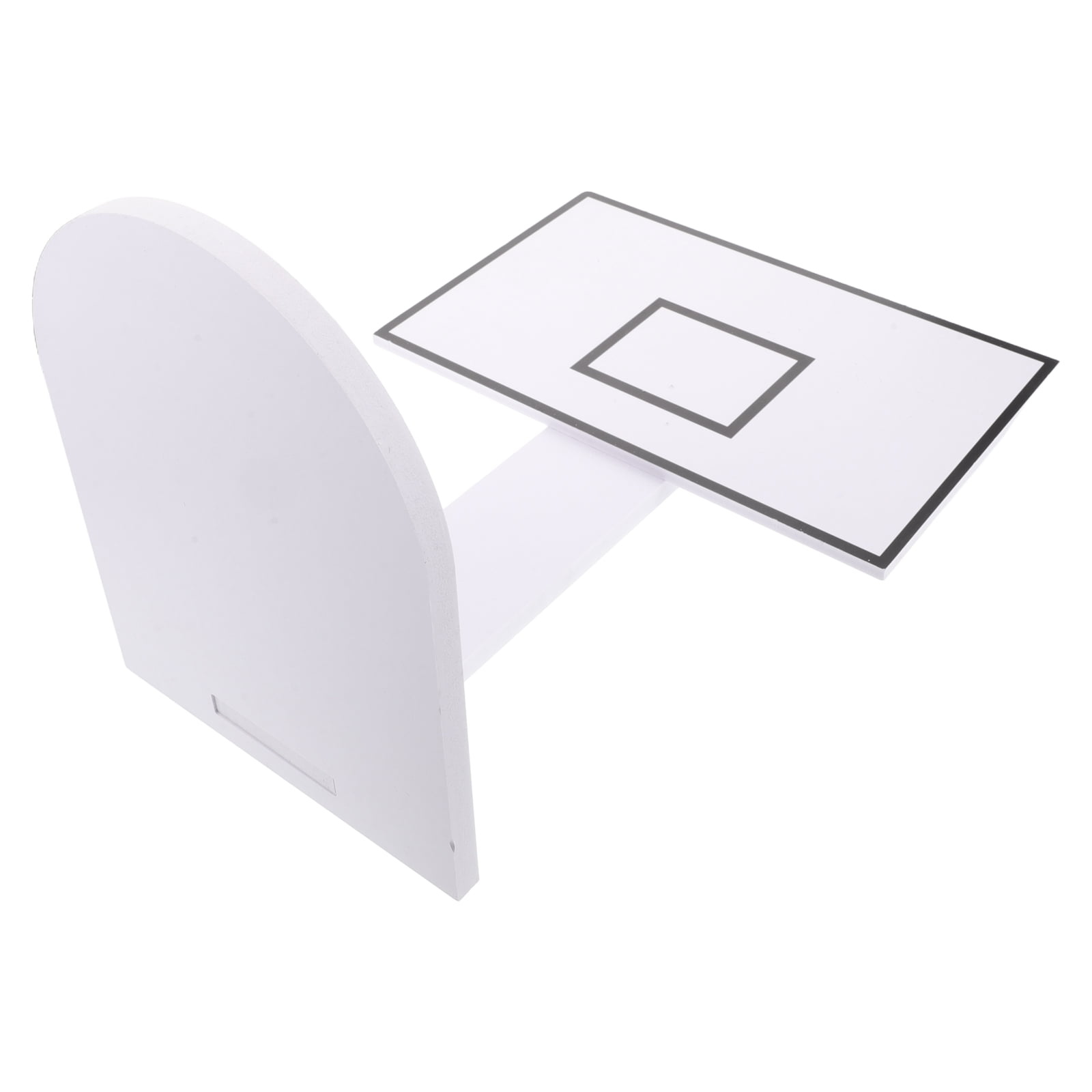 Masteelf Home Decor Bathroom Basketball Rack Decoration Hoop Trash Can ...