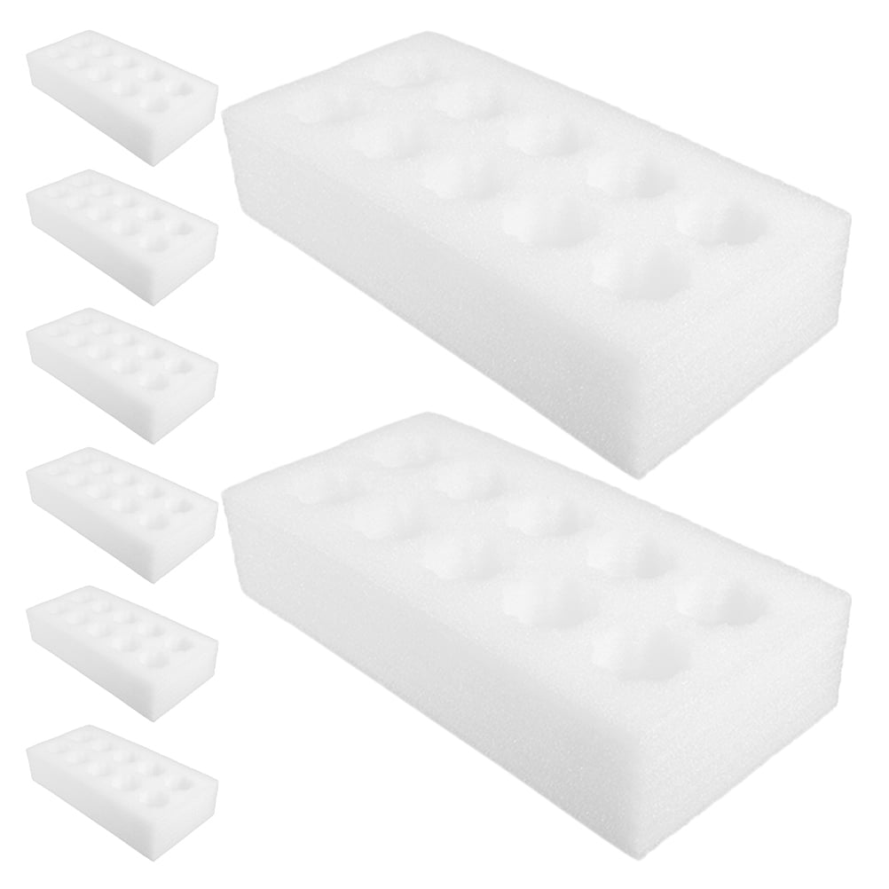 Masteelf Portable Egg Protective Tray with Multigrid Structure for ...