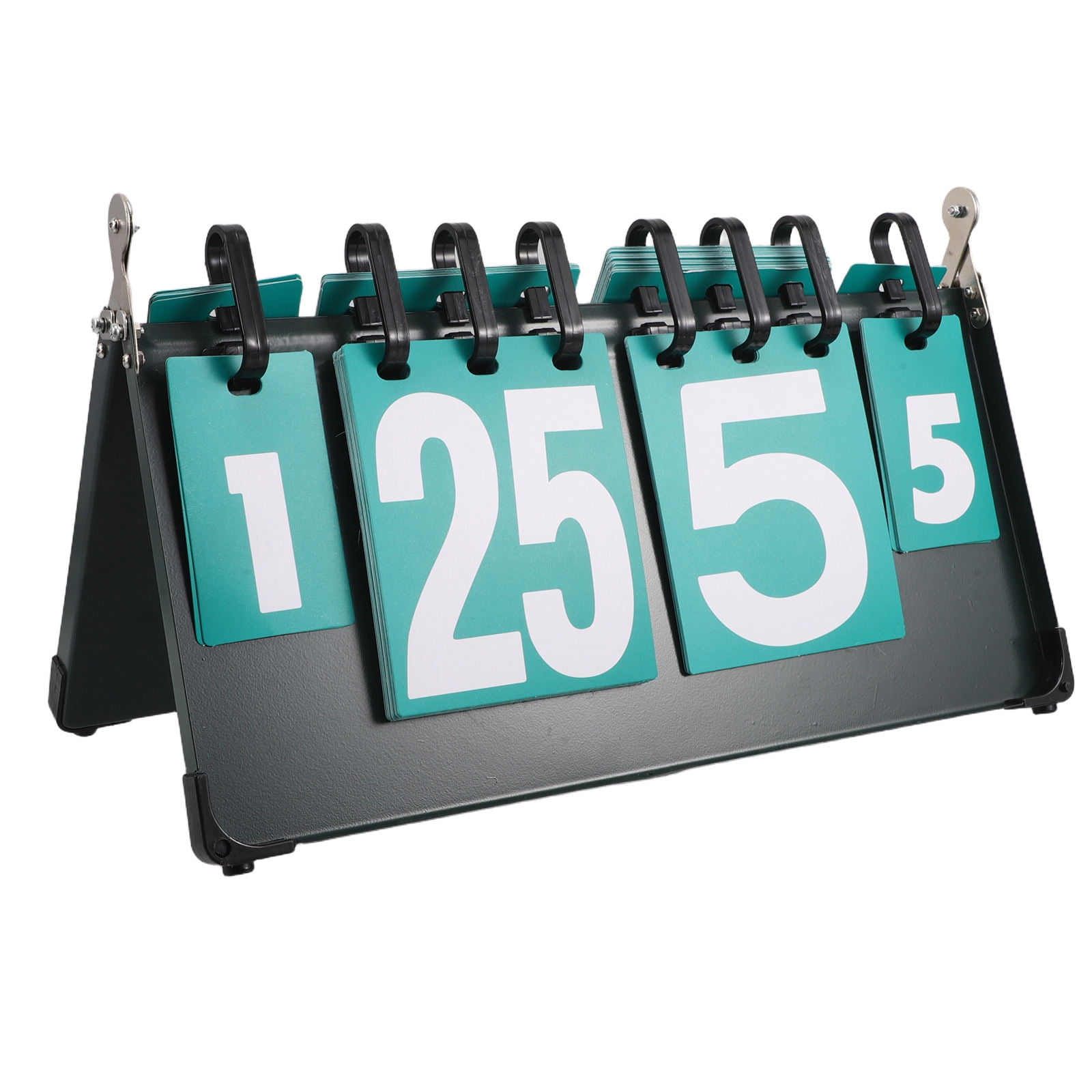 Masteelf Portable Flip Scoreboard Sports Competitions Score Keeper ...