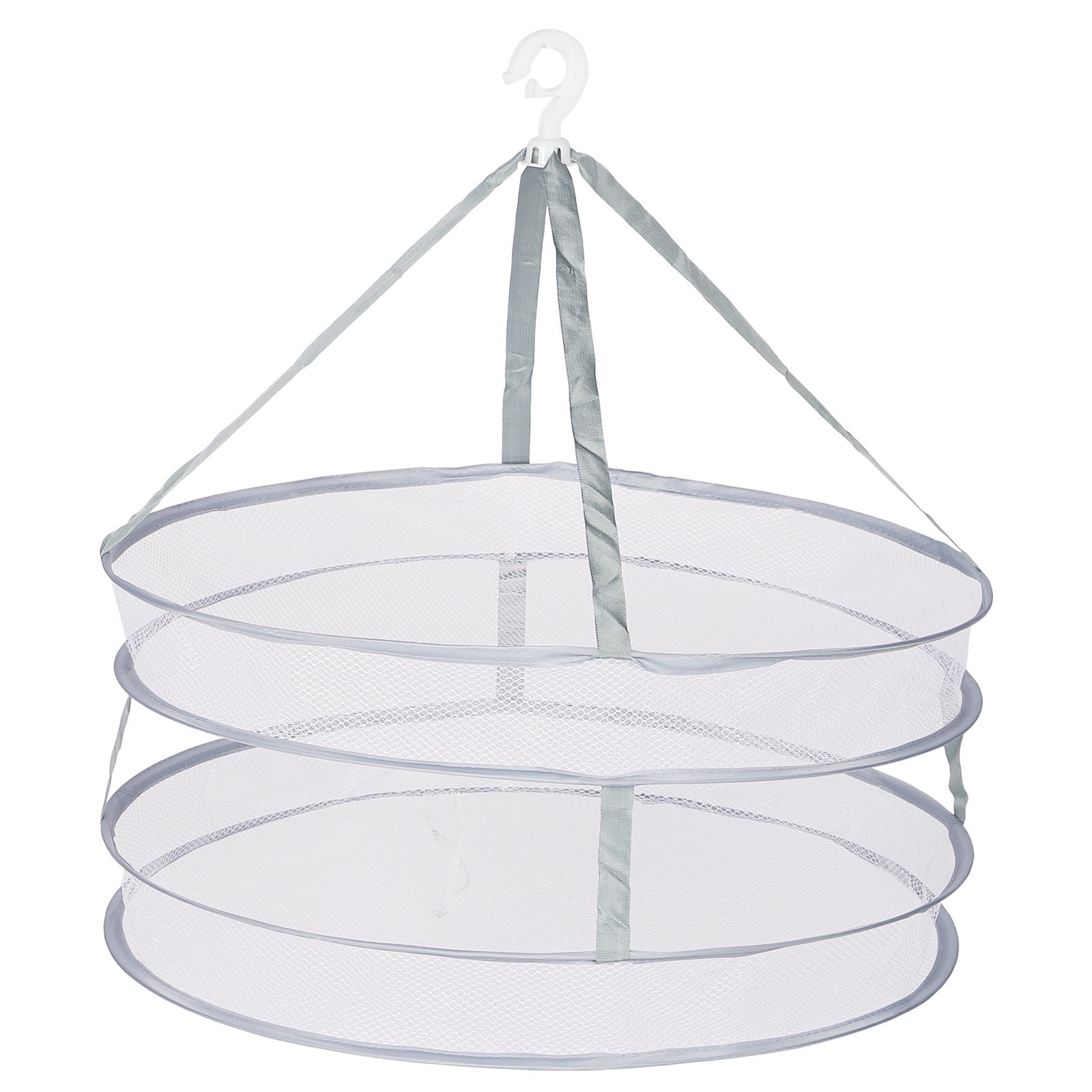 Masteelf Portable Folding Drying Rack Double Hanging Clothes Laundry ...