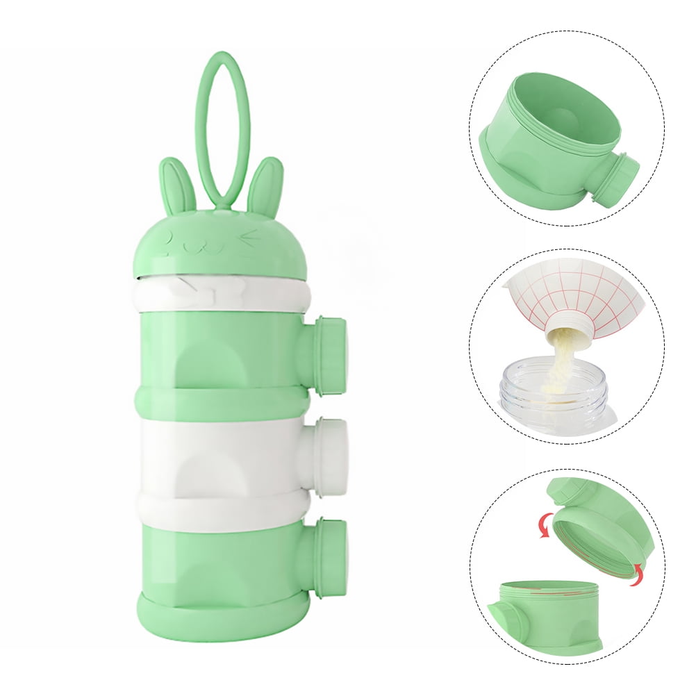 Masteelf Portable Food Supplement Box Milk Powder Storage Outdoor ...