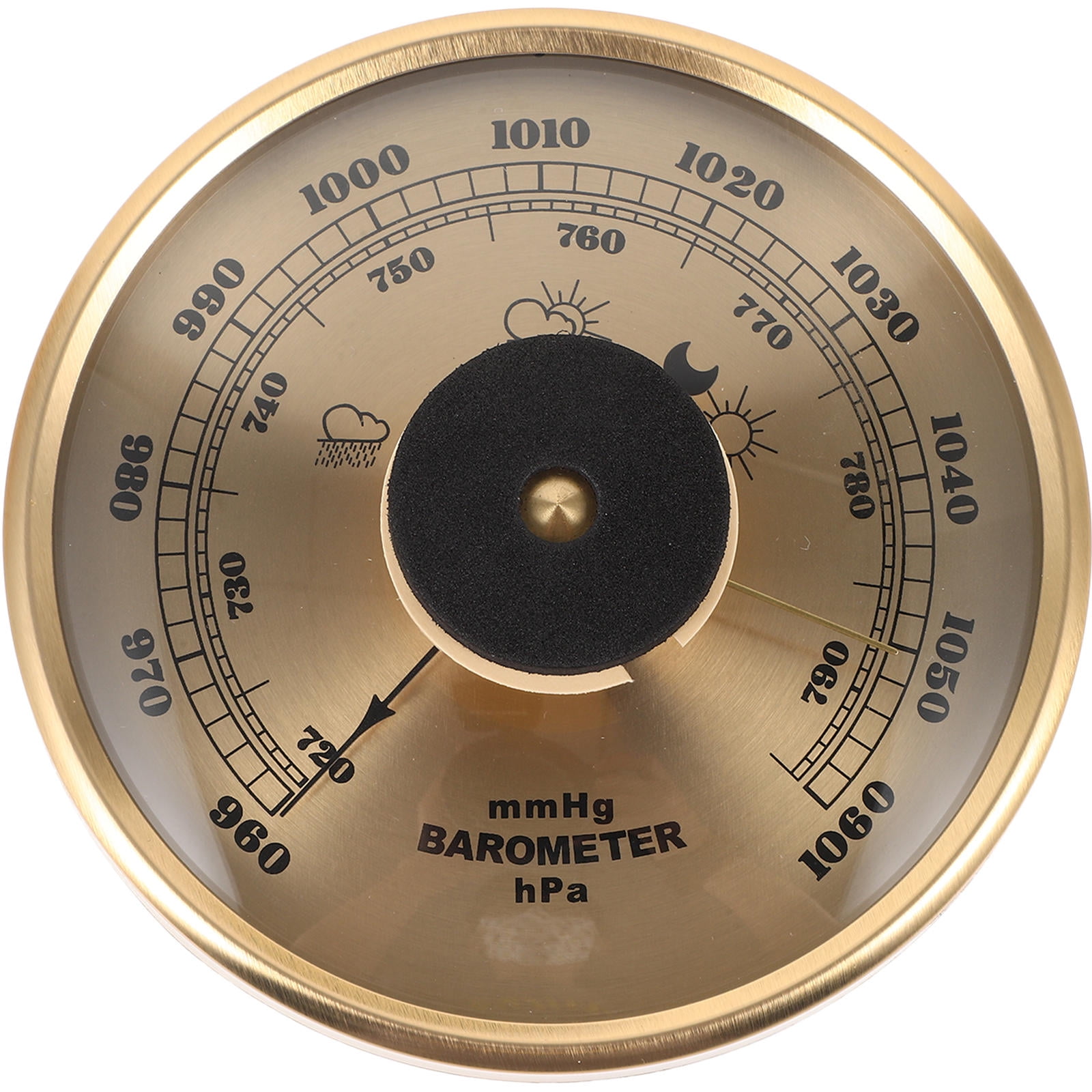 Masteelf Portable Insert Barometer Handicraft Thermometer Hygrometer ...
