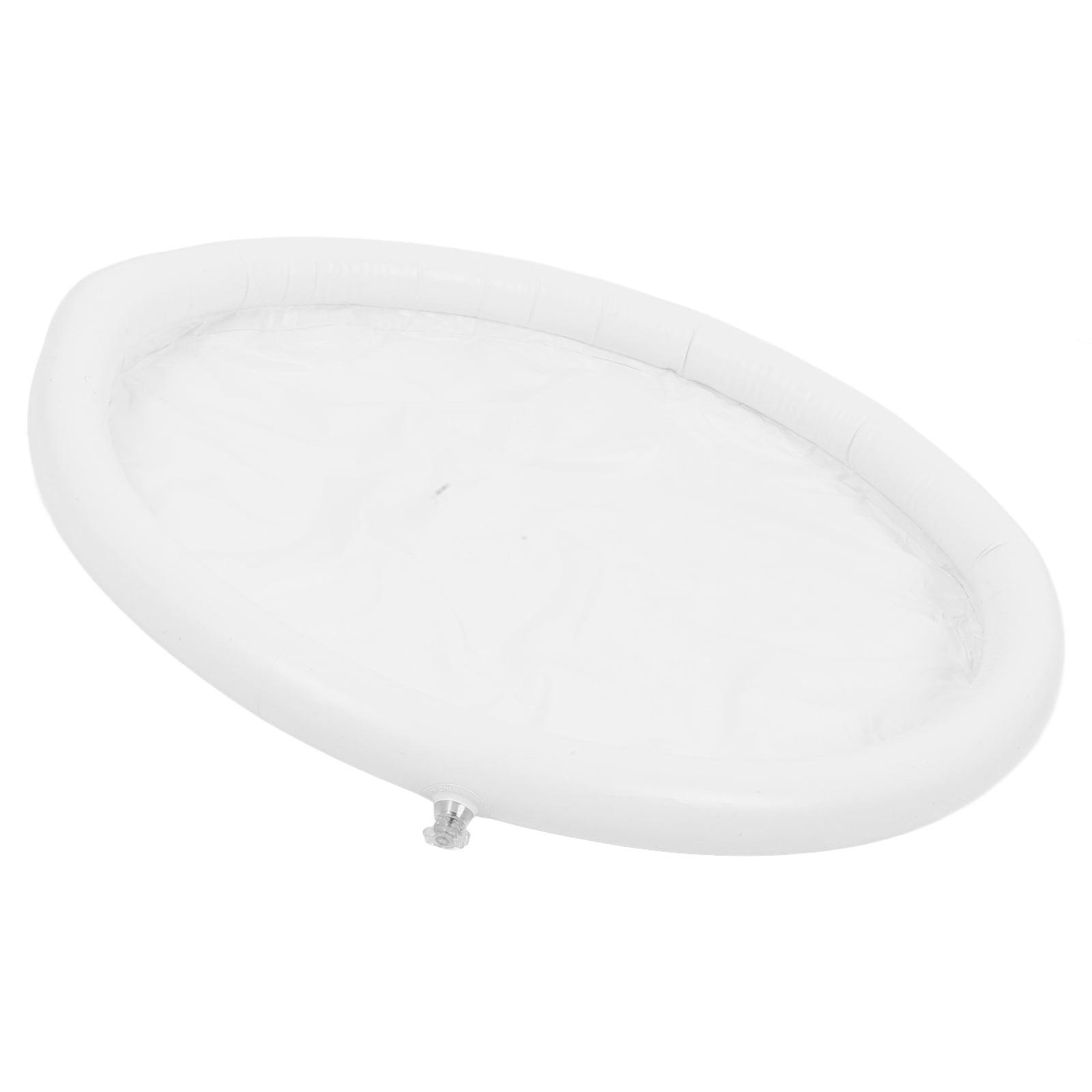 Masteelf Portable PVC Soaking Tub Inflatable Lid Foldable Bath Tub ...