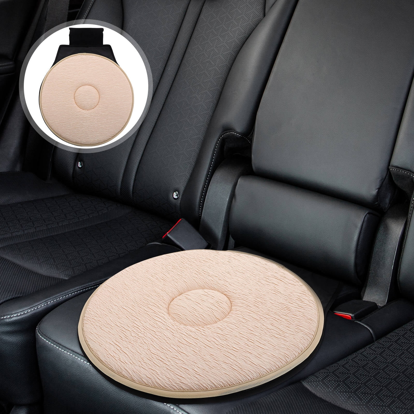 Masteelf Portable Rotating Seat Cushion for Elderly and Pregnant Degree ...