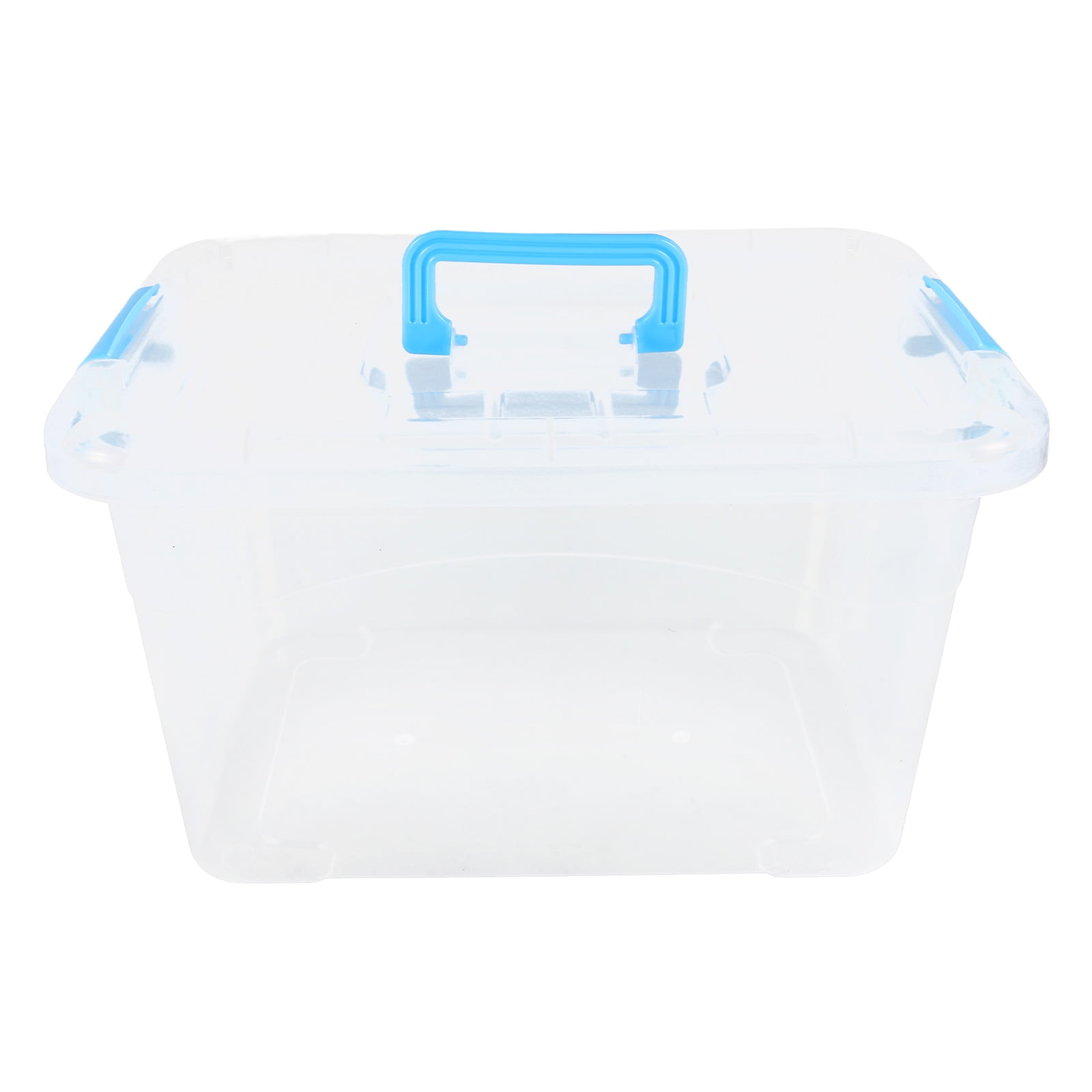 Masteelf Portable Sand Tray with Lid Small Plastic Sand Box with Handle ...