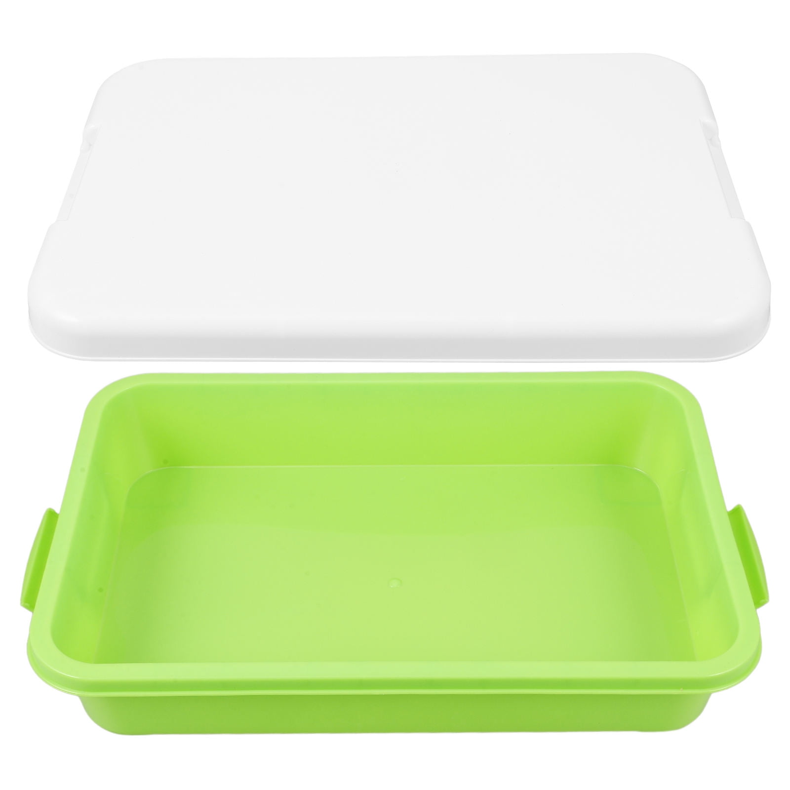 Masteelf Portable Sand Tray with Lid Small Sand Box Outdoor Sand Tray ...