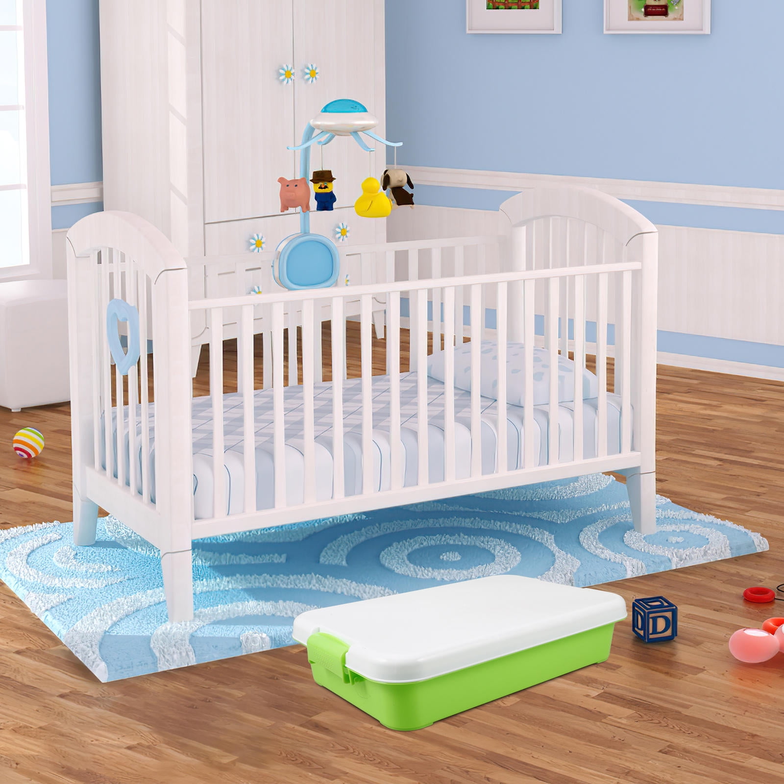 Masteelf Portable Sand Tray with Lid Small Sand Box Outdoor Sand Tray ...