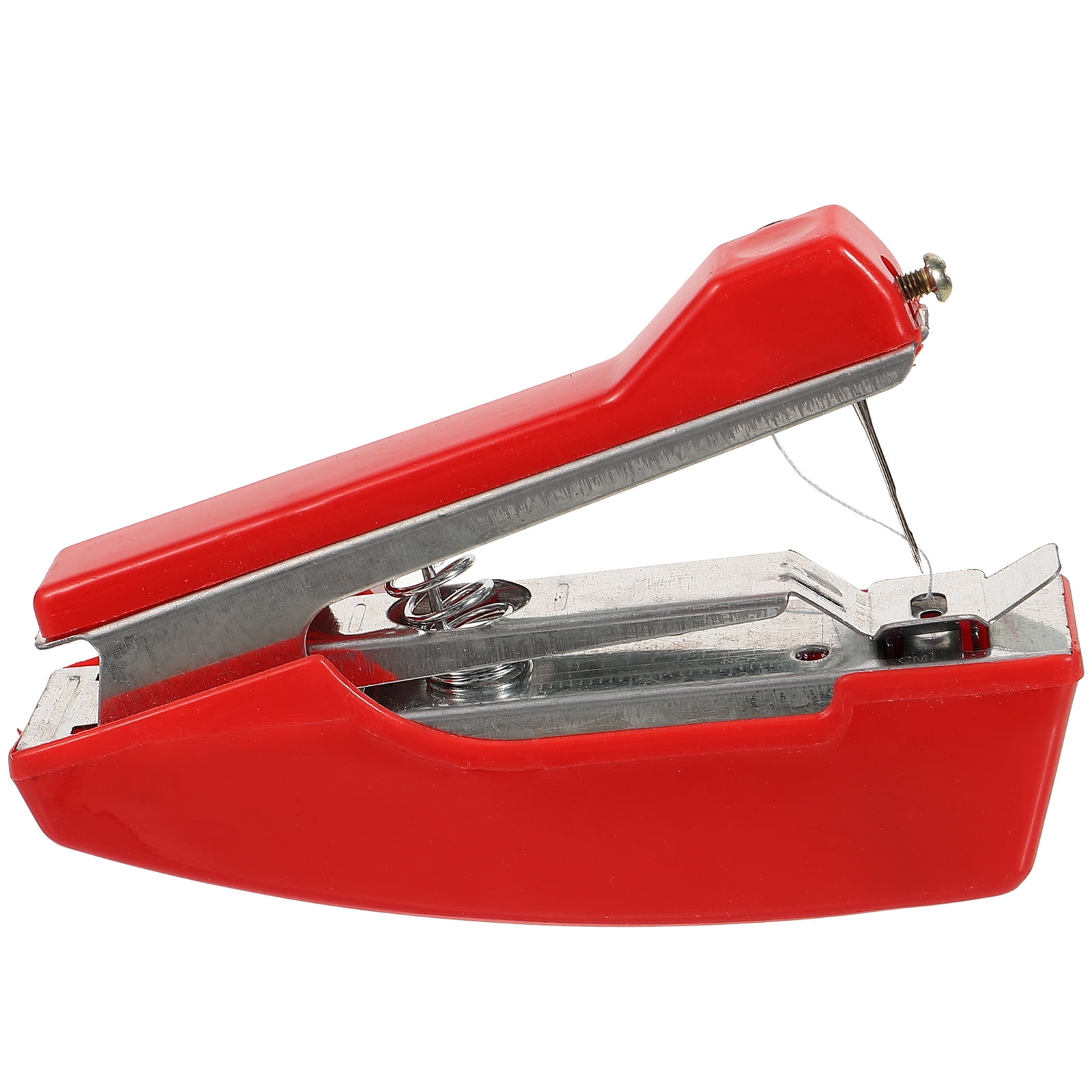 Masteelf Portable Sewing Machine Clothes for Kids Machines Child Red ...