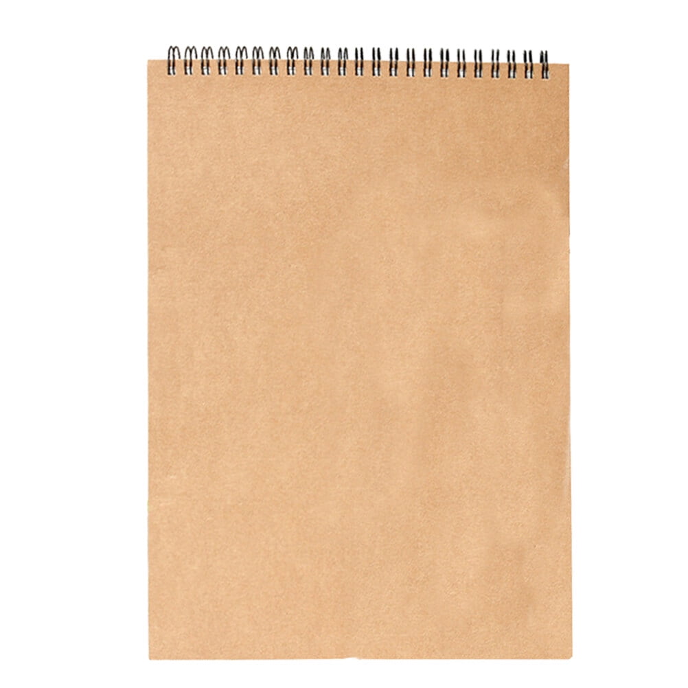 Masteelf Portable Sketchbook Spiral Graffiti Notebook Student - Walmart.com