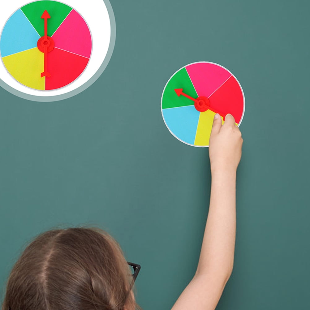 Masteelf Portable Wheel of Fortune Prize Wheel for Kids' Parties ...