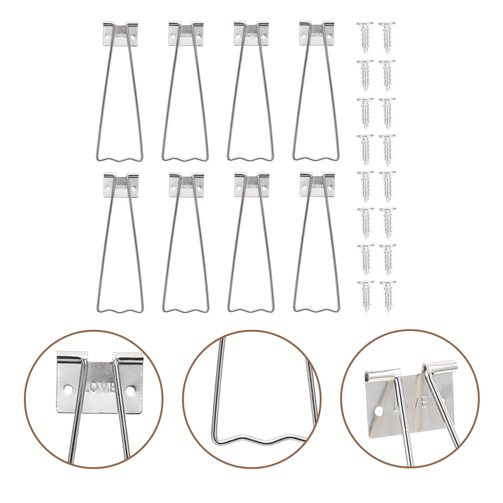 Masteelf Poster Easel Stand Photo Frame Practical Holder Assembly ...