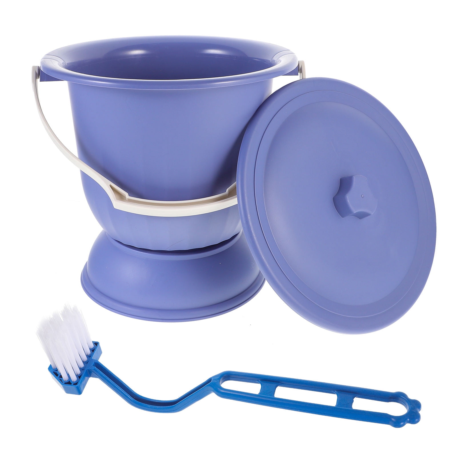 Masteelf Pot Spittoon Men's Urine Catheter Collector Diet Bucket Office ...
