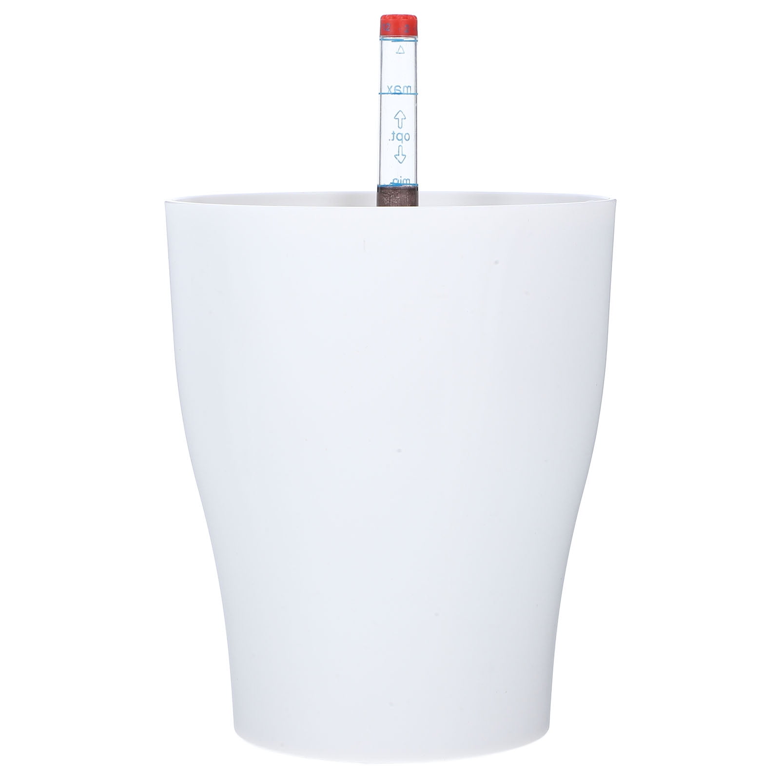 Masteelf Pots Automatic Water Absorbent Flower Pot Moveable Plant Pot ...