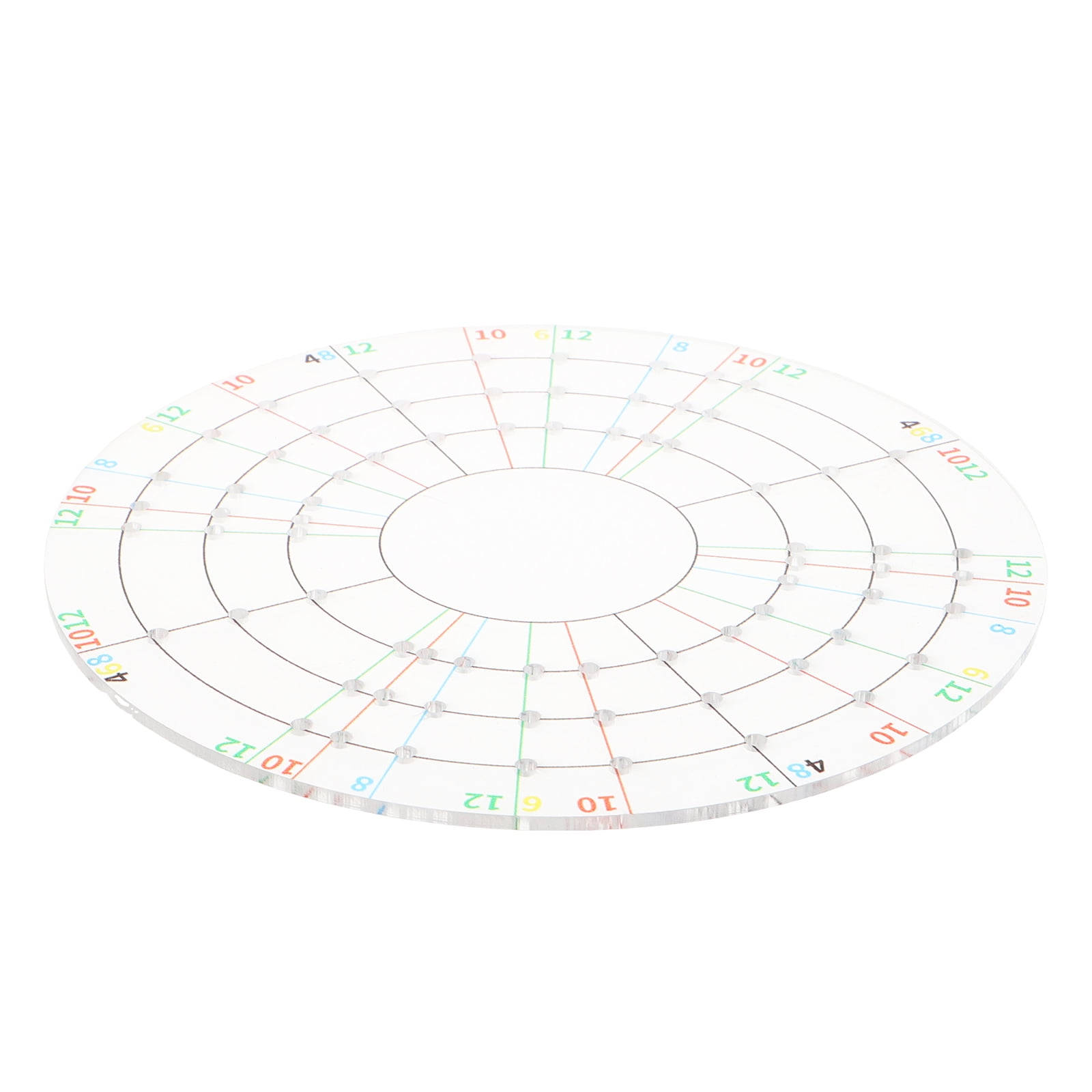 Masteelf Pottery Trimming Tool Ceramic Divider and Circle Ruler for ...
