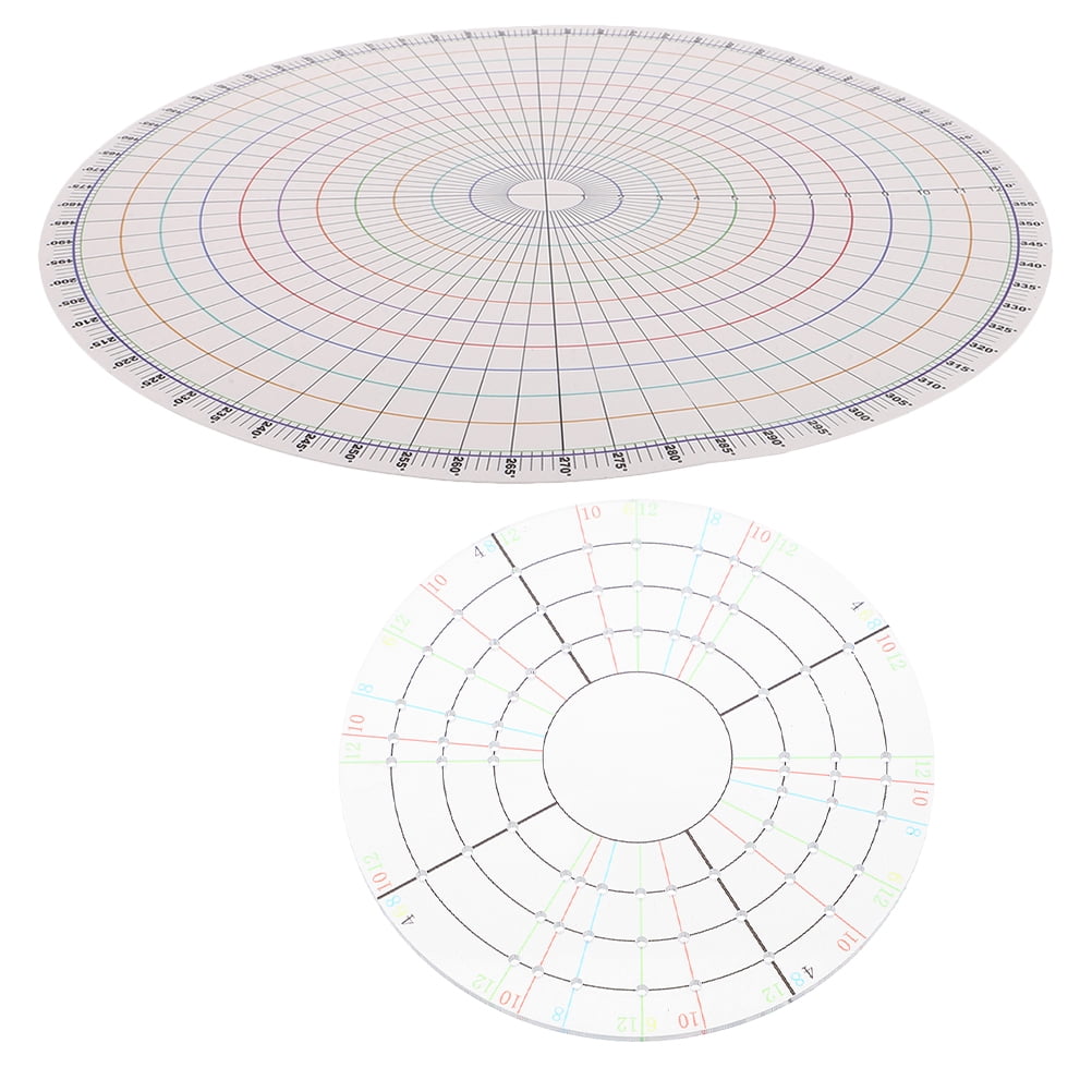 Masteelf Pottery Trimming Tool Round Circle Drawing Circular Tools ...