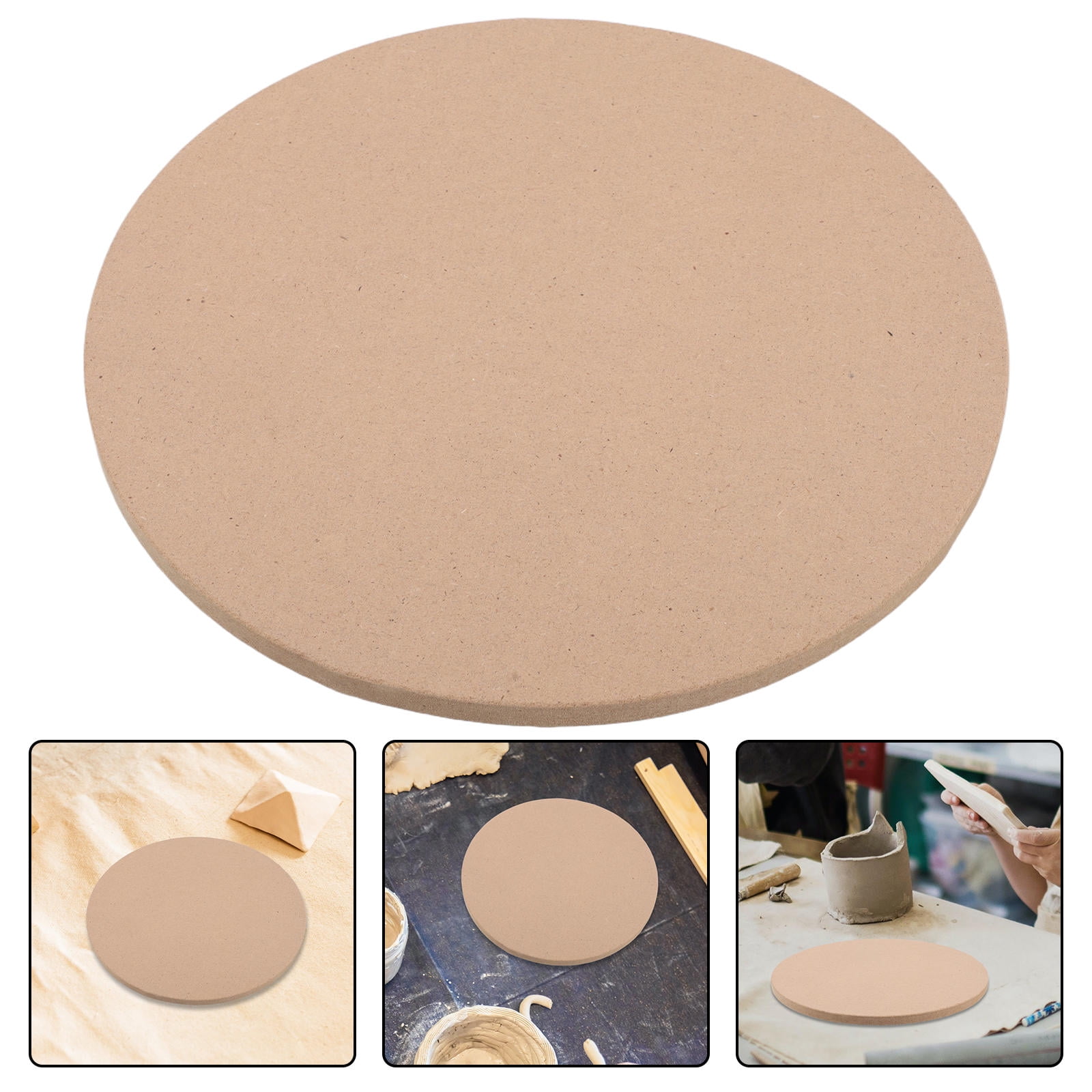 Masteelf Pottery Wheel Bat System For Sculpting And Throwing Clay Round ...