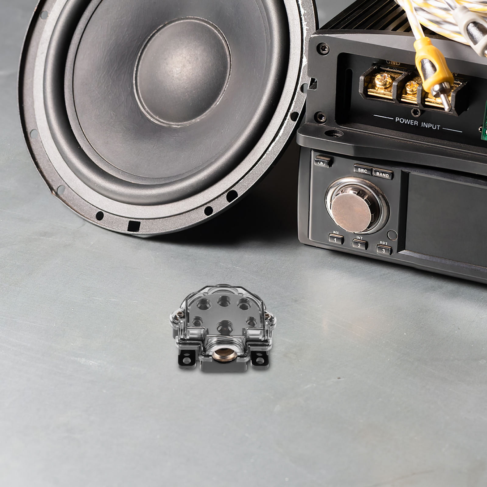 Masteelf Power Distribution Block Car Audio Distribution Block Car ...