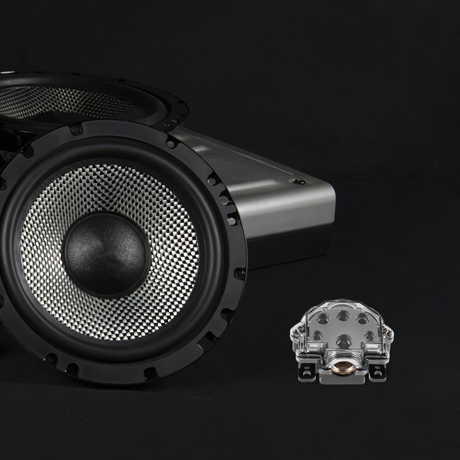 Masteelf Power Distribution Block Gauge 5 Way Power Distribution Block ...