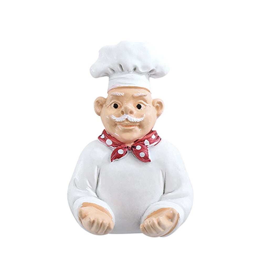 Masteelf Power Plug Hook Cartoon Chef Wall Organizer for Home Resin ...