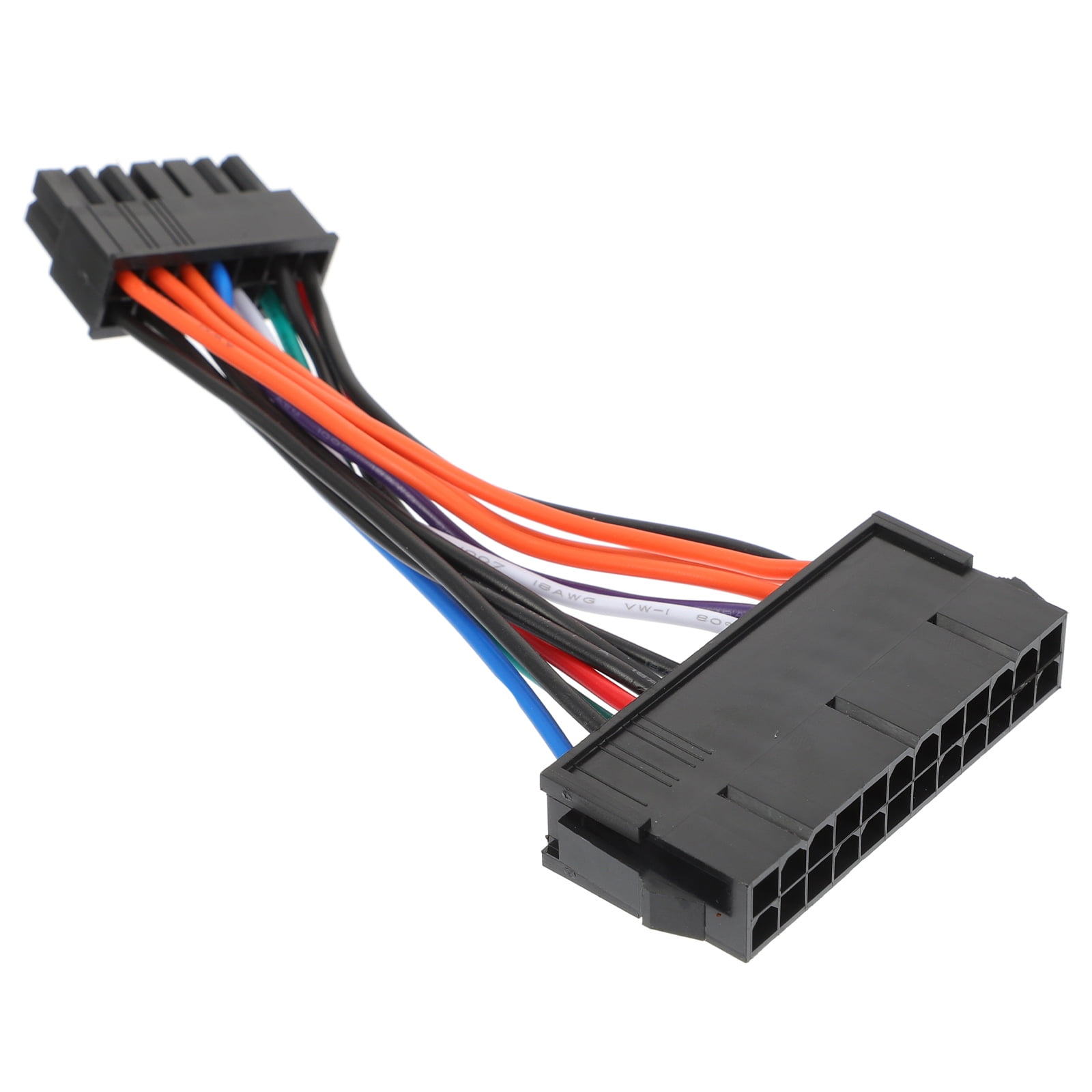 Masteelf Power Supply Cable 24-Pin to 14-Pin Power Cord ATX Power ...