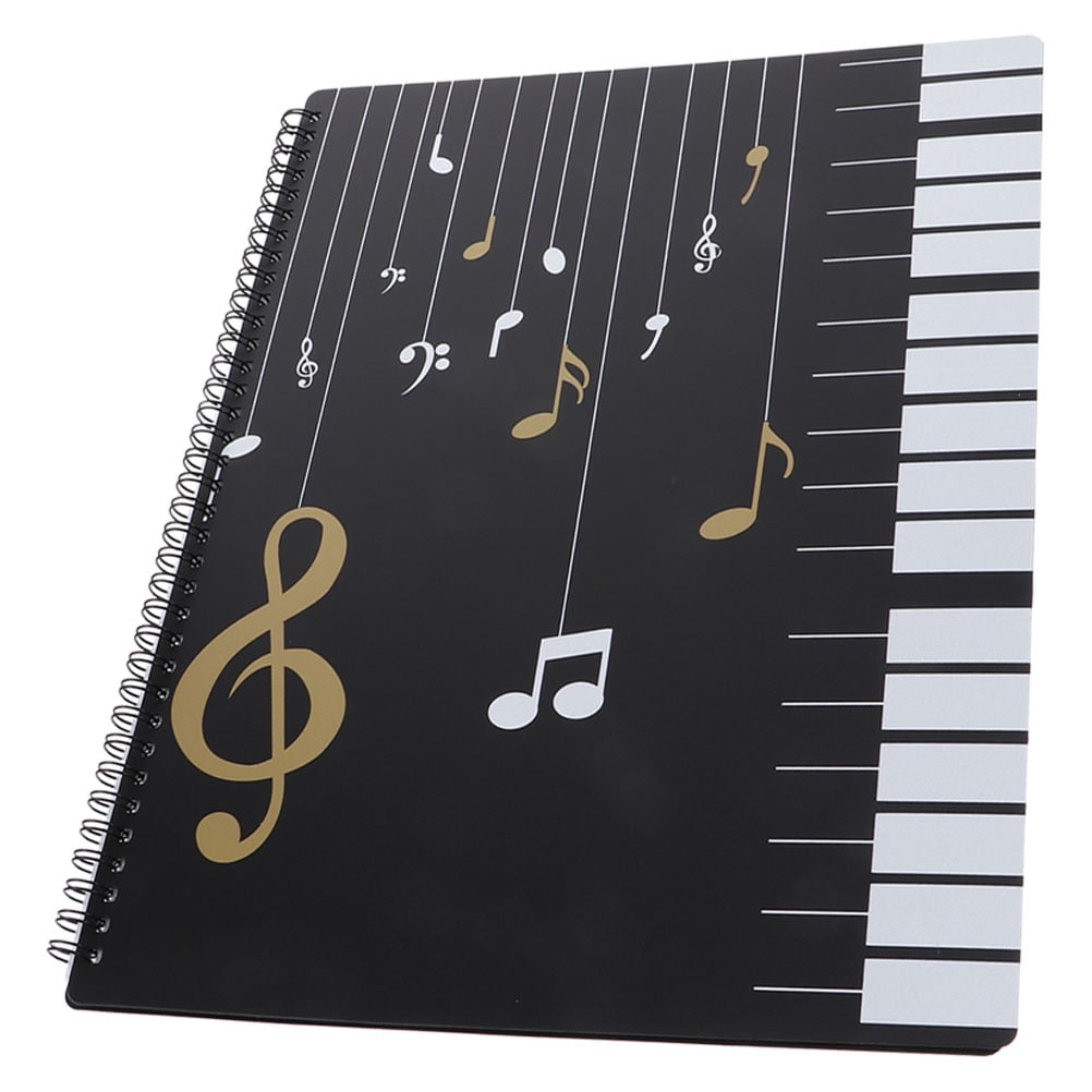 Masteelf Practical A4 Size Music Folder Music Book Music Folder Sheet ...