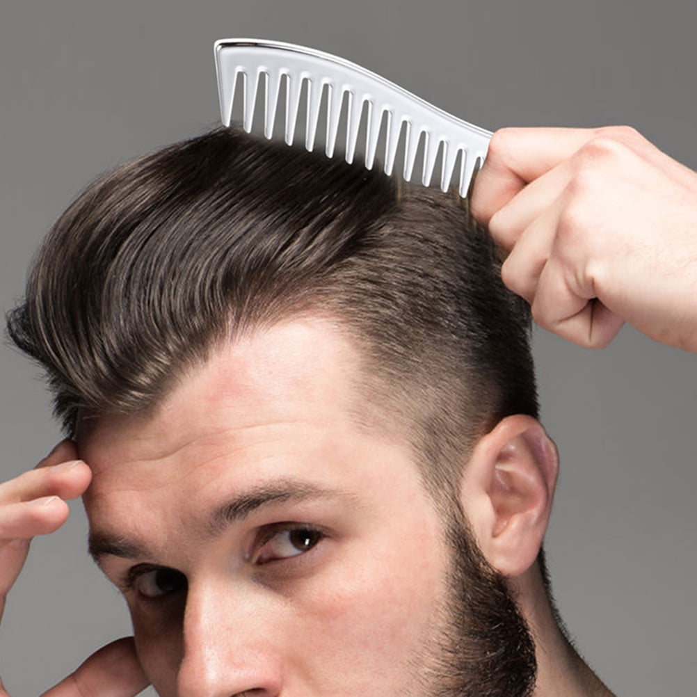 Masteelf Practical Hair Comb for Men Styling Tool Durable ABS Material ...